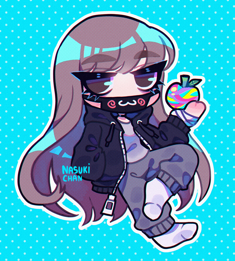 ArtStation - chibi Paula