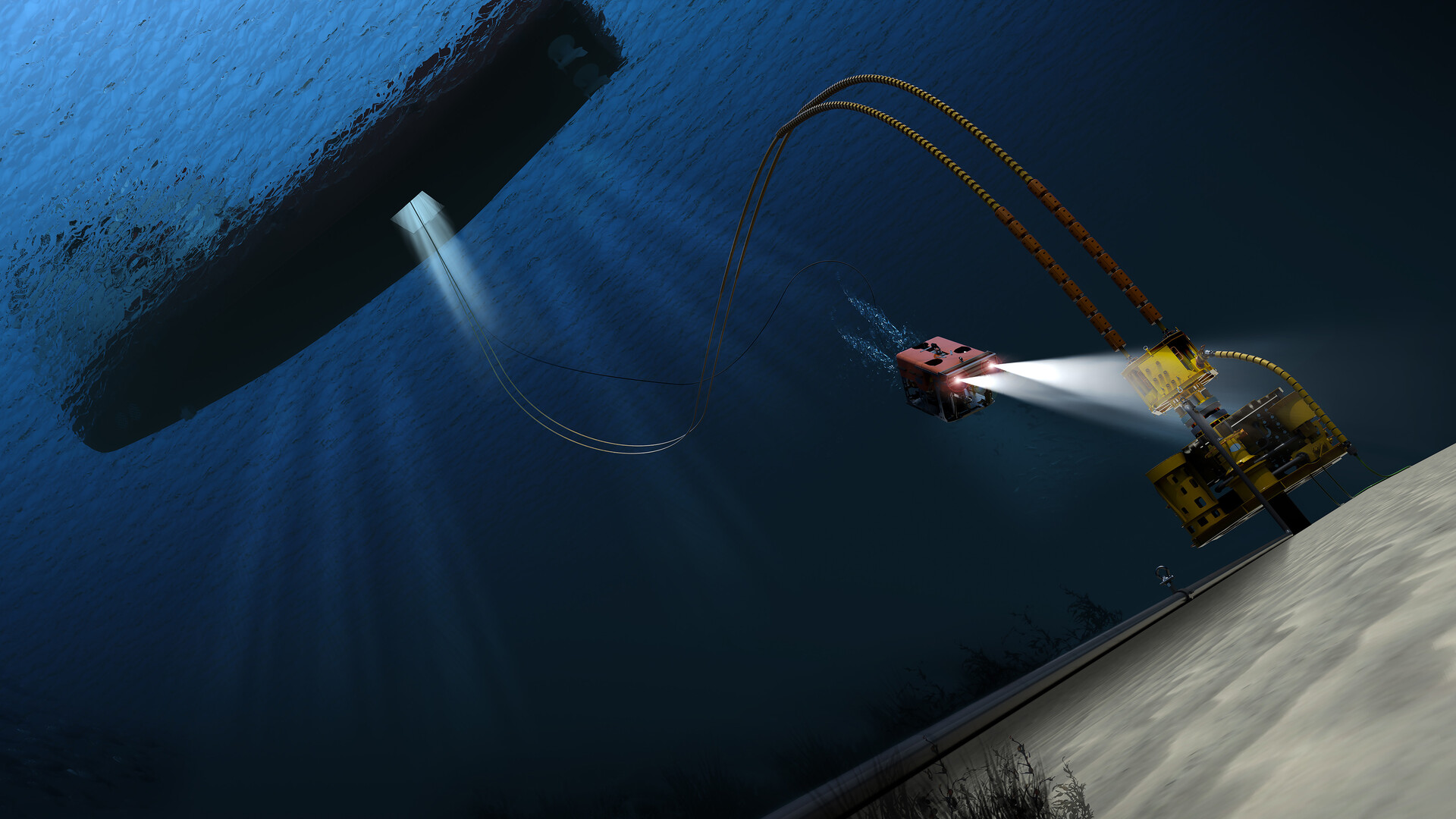 ArtStation - Subsea Manifold