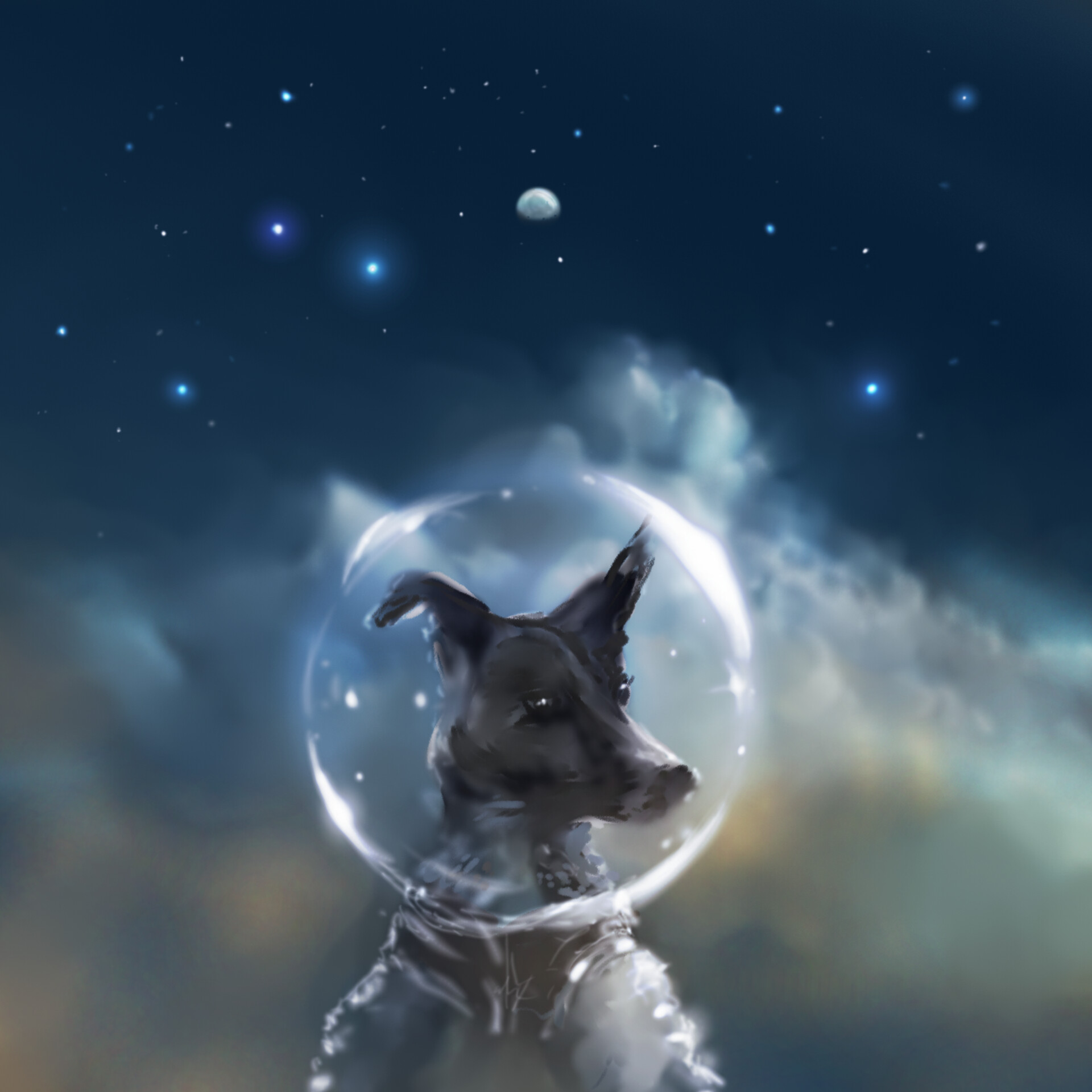 Ahmad Alromeadheen - Our Ambassador Laika