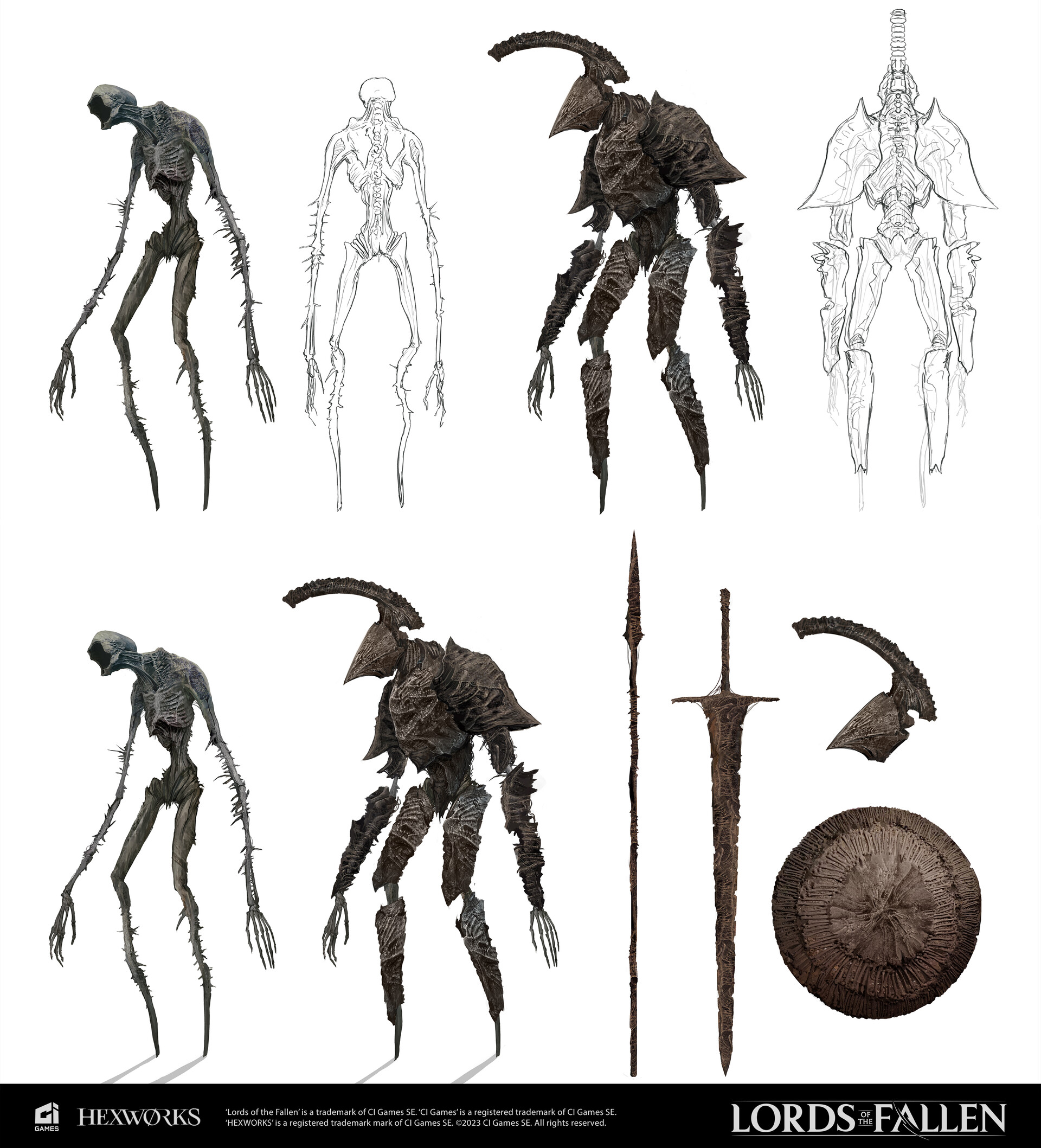 Alexandre Chaudret - Lords of the Fallen - Umbral Realm