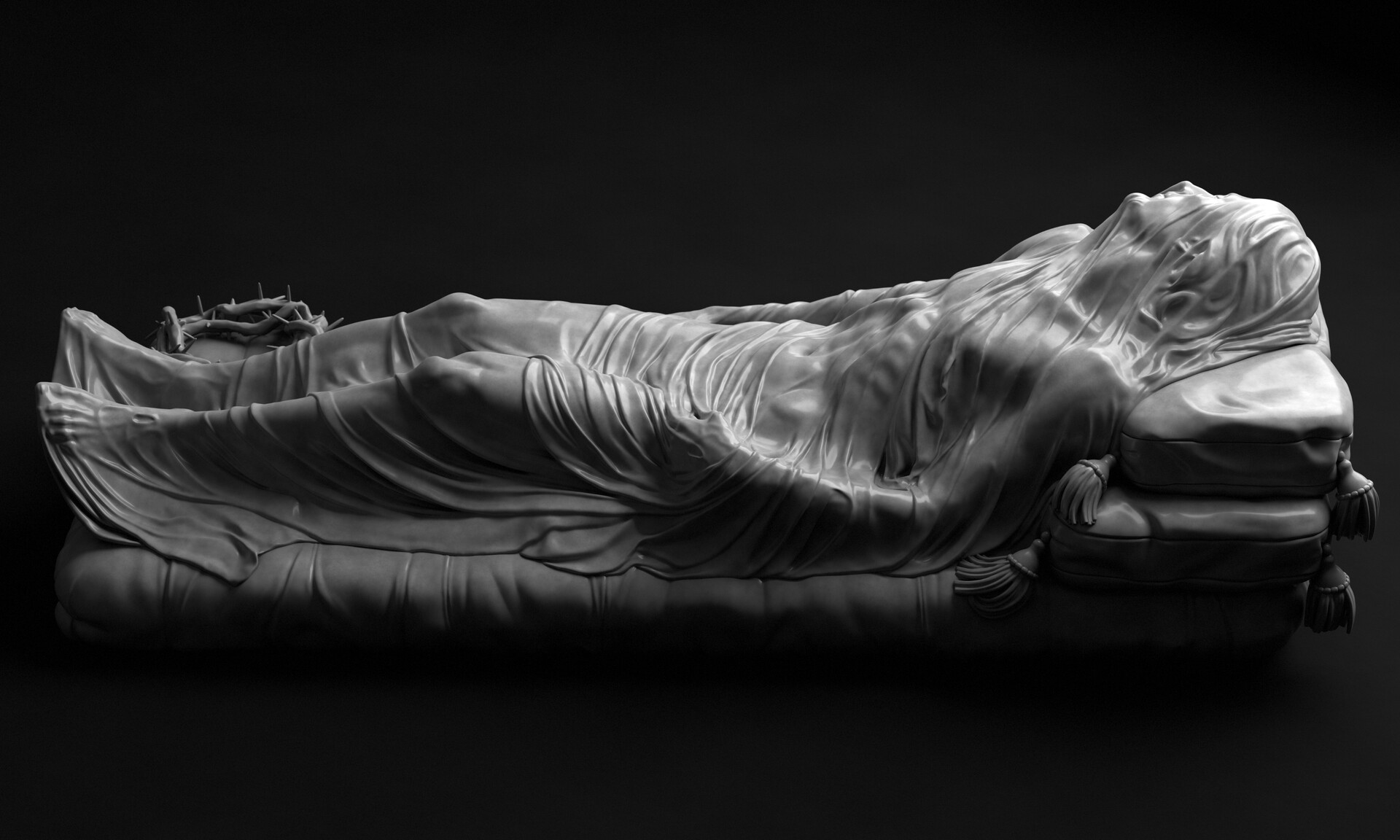 Ugo Maria Esposito - Cristo Velato (Veiled Christ)