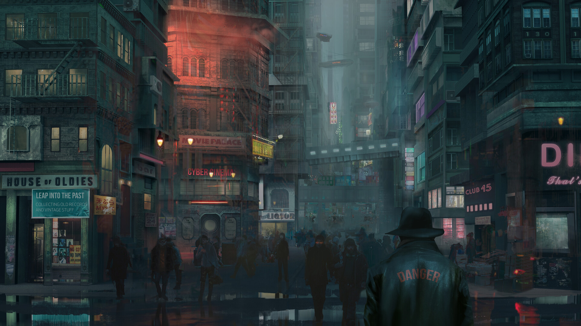 ArtStation - Danger