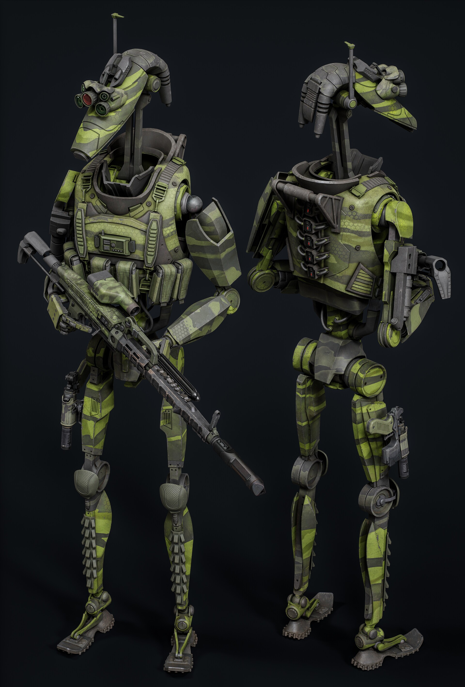 Nicholas Hunter - B1 LK-333 (Look Dev)