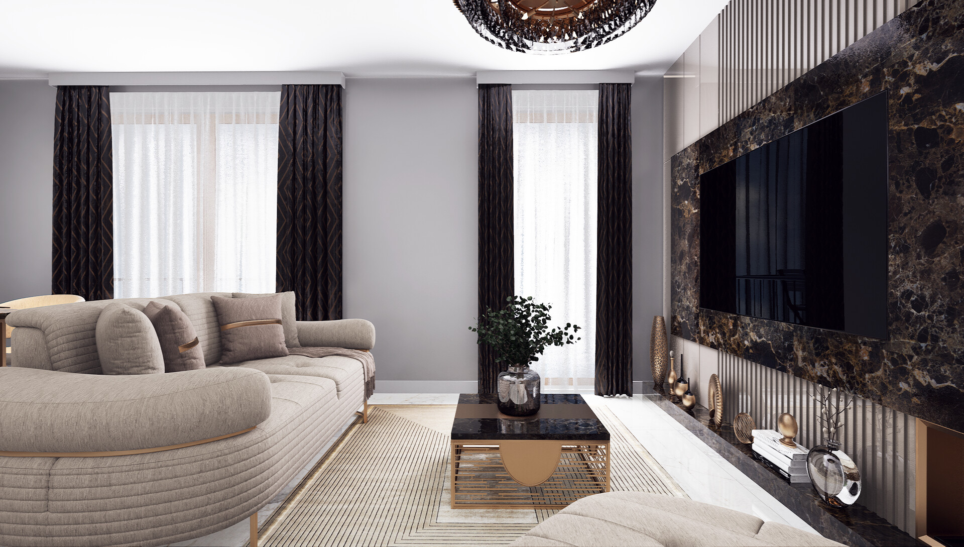 ArtStation - Interior Design - Concept Visualizations 1