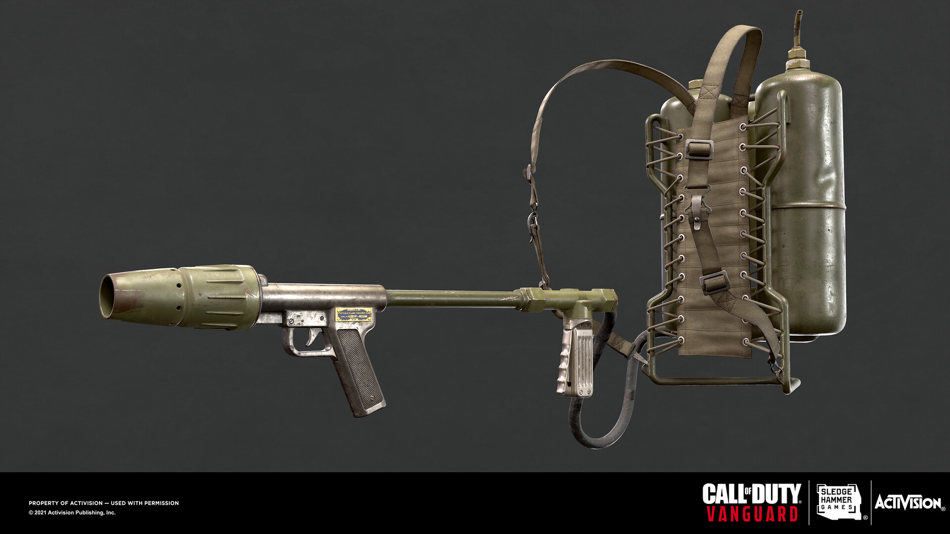 Paula Sánchez-Ferrero - Call of Duty Vanguard: Weapons Artwork
