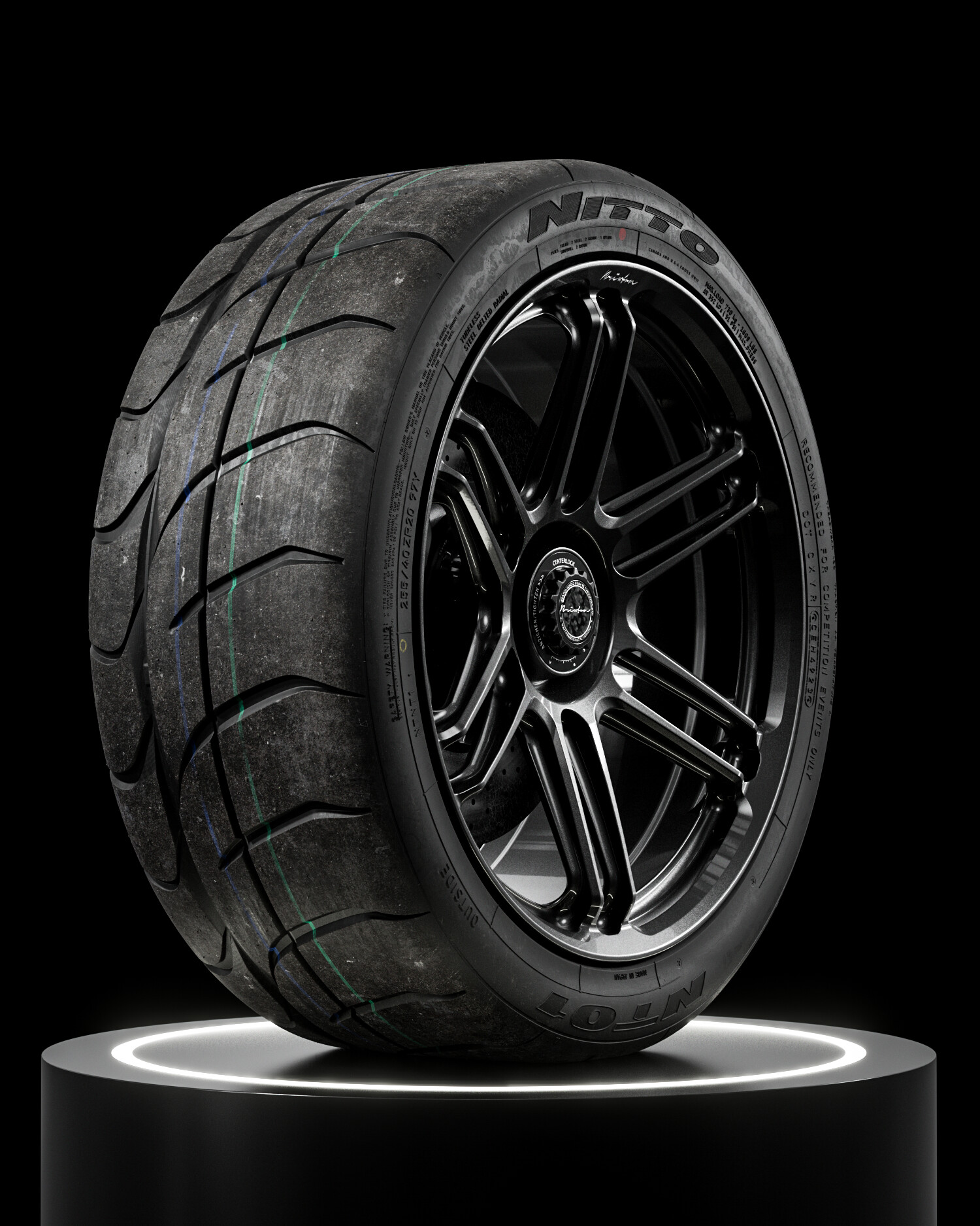 Roman Tikhonov - NITTO® NT01® • 255/40 ZR20 (97Y) XL • 100/AA/A (Real ...