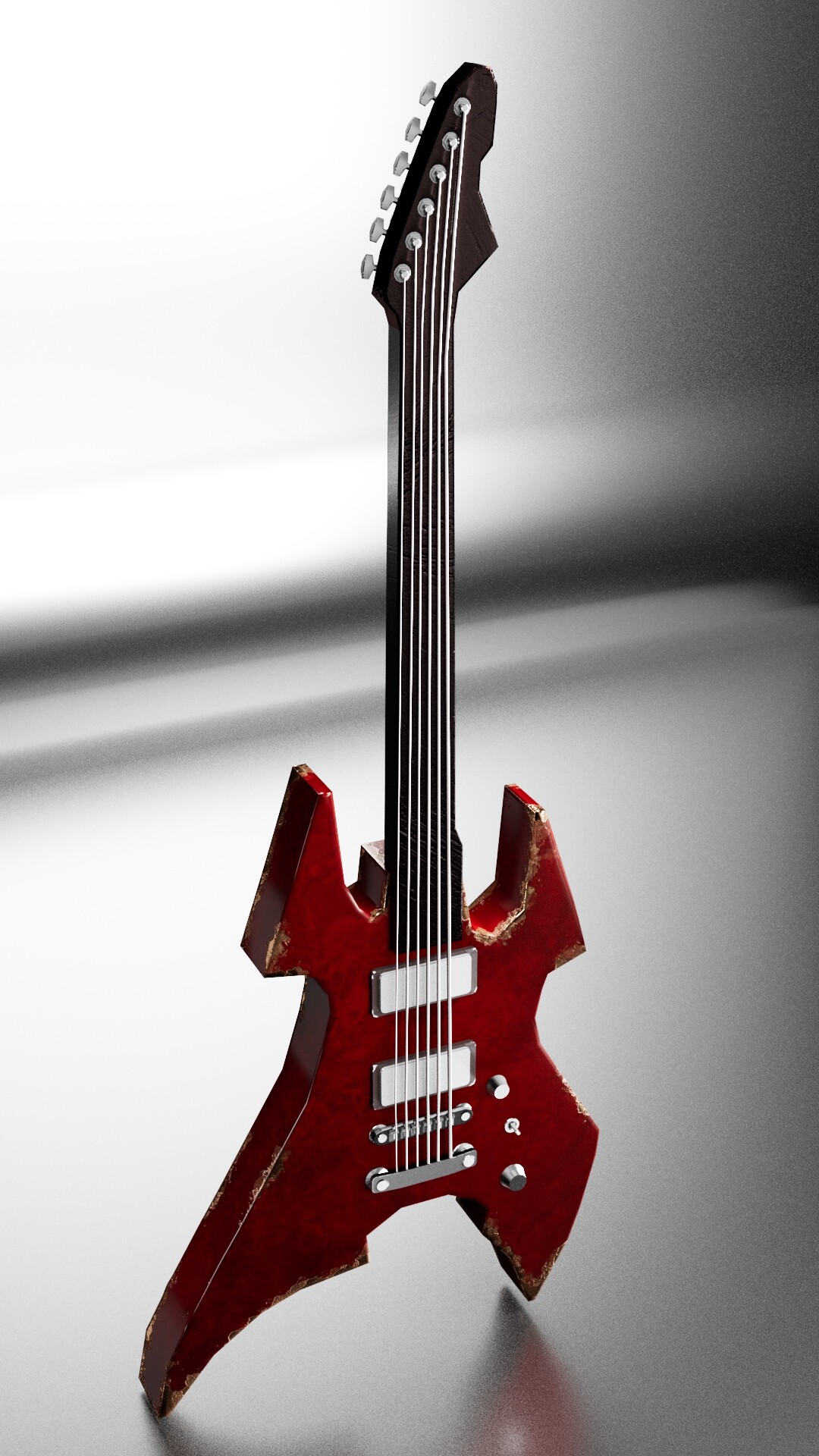 ArtStation - Electric Guitar Model