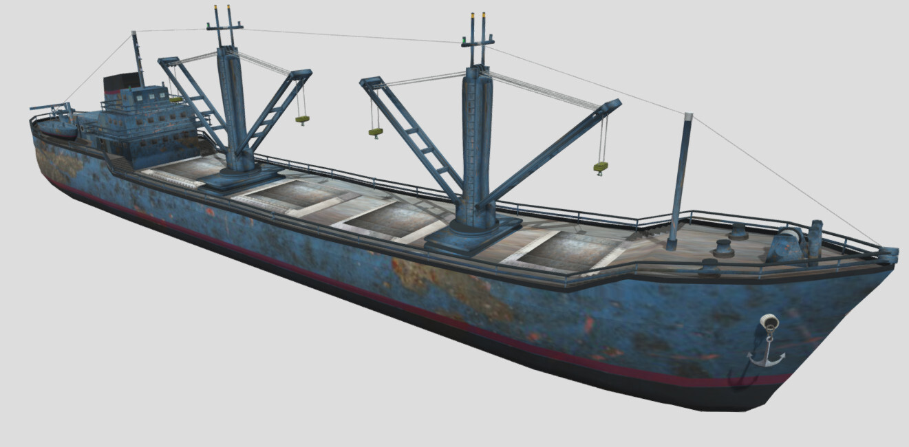 ArtStation - Ship KK