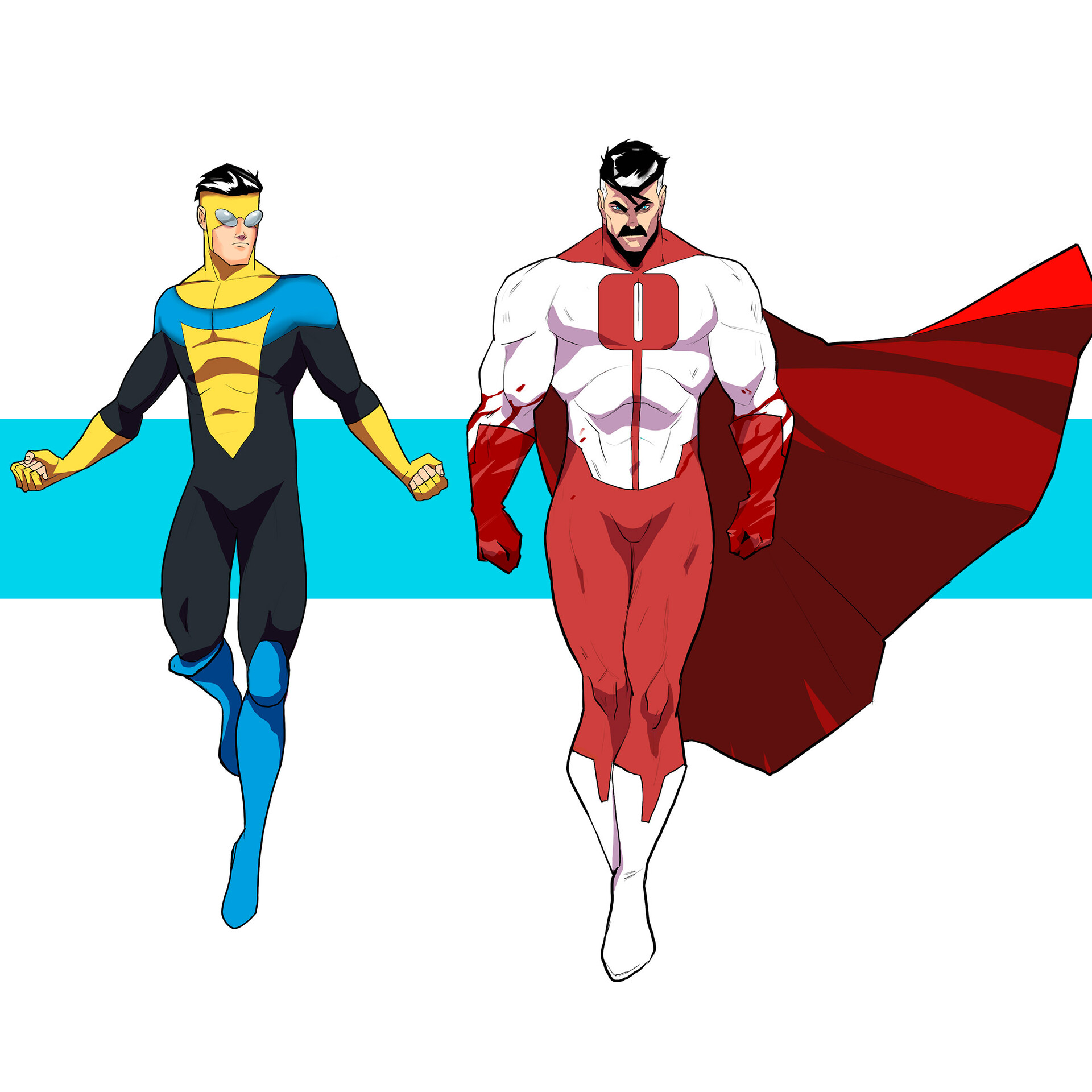 ArtStation - Invincible and omniman