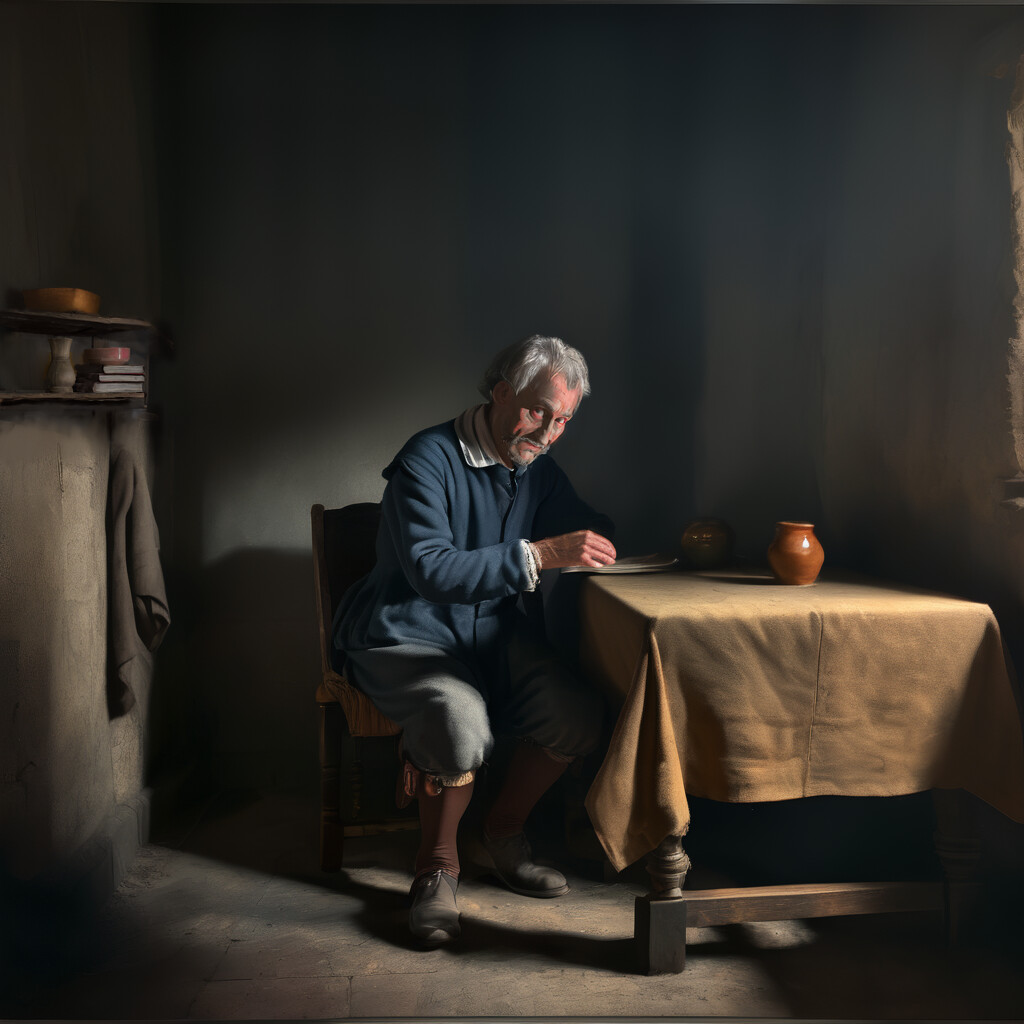 Philip Shaddock - Interesting exercise for an artist...