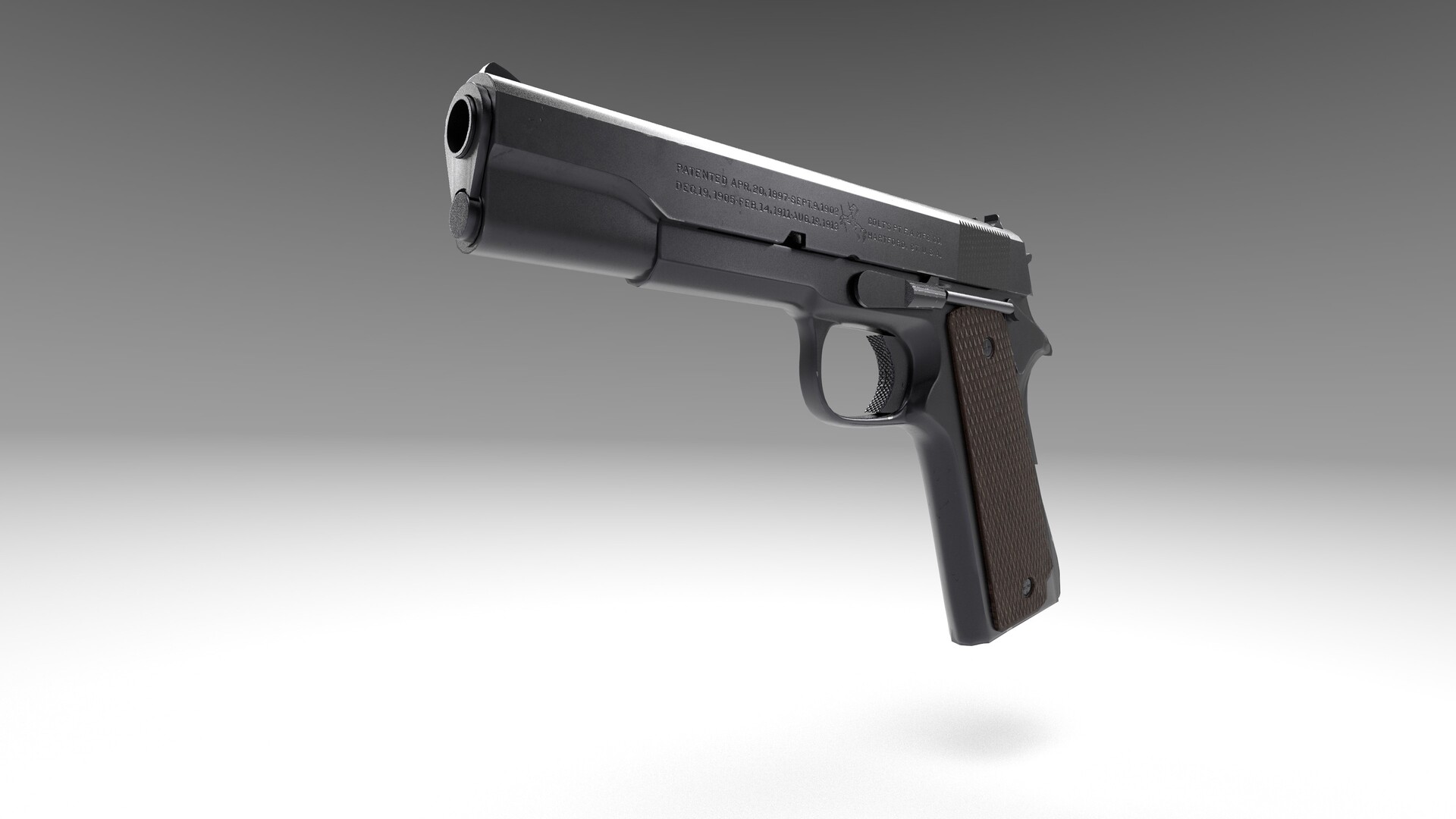 ArtStation - GUN - M1911A1