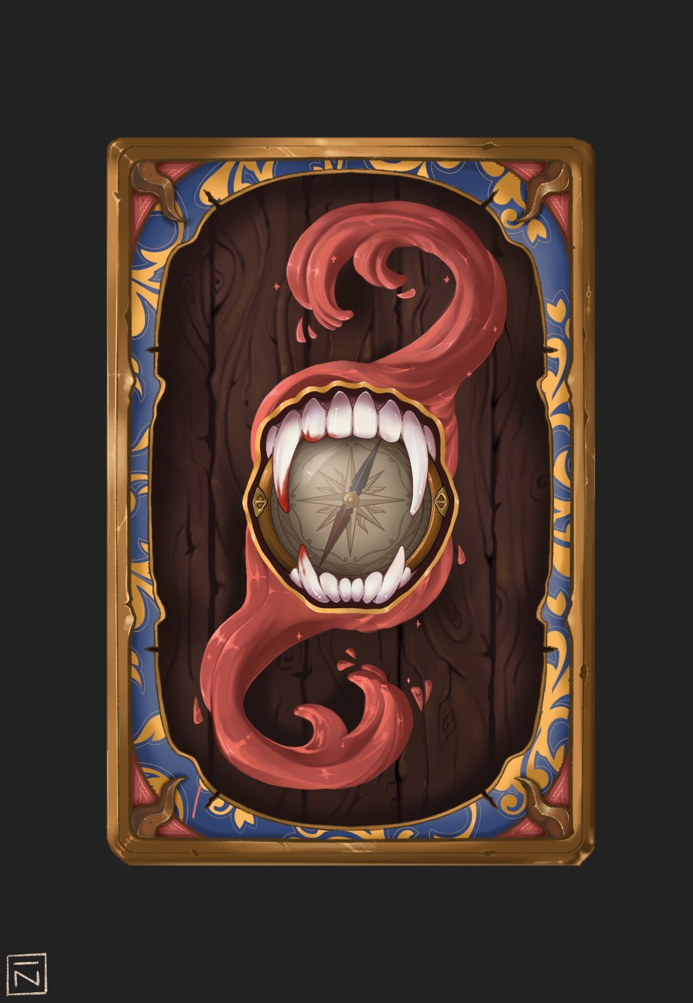 ArtStation - Card Game Design