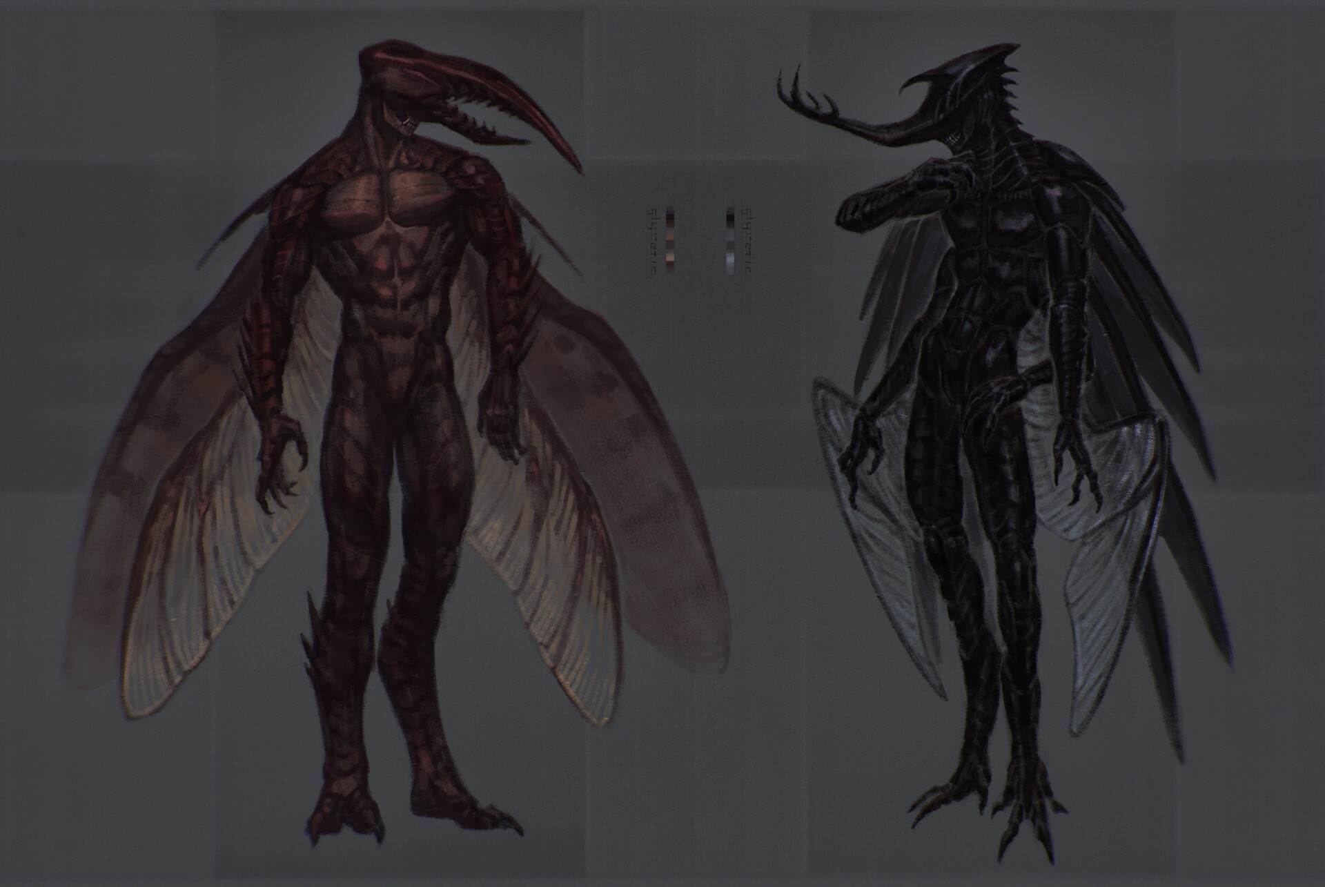 ArtStation - Rhinoceros Beetles