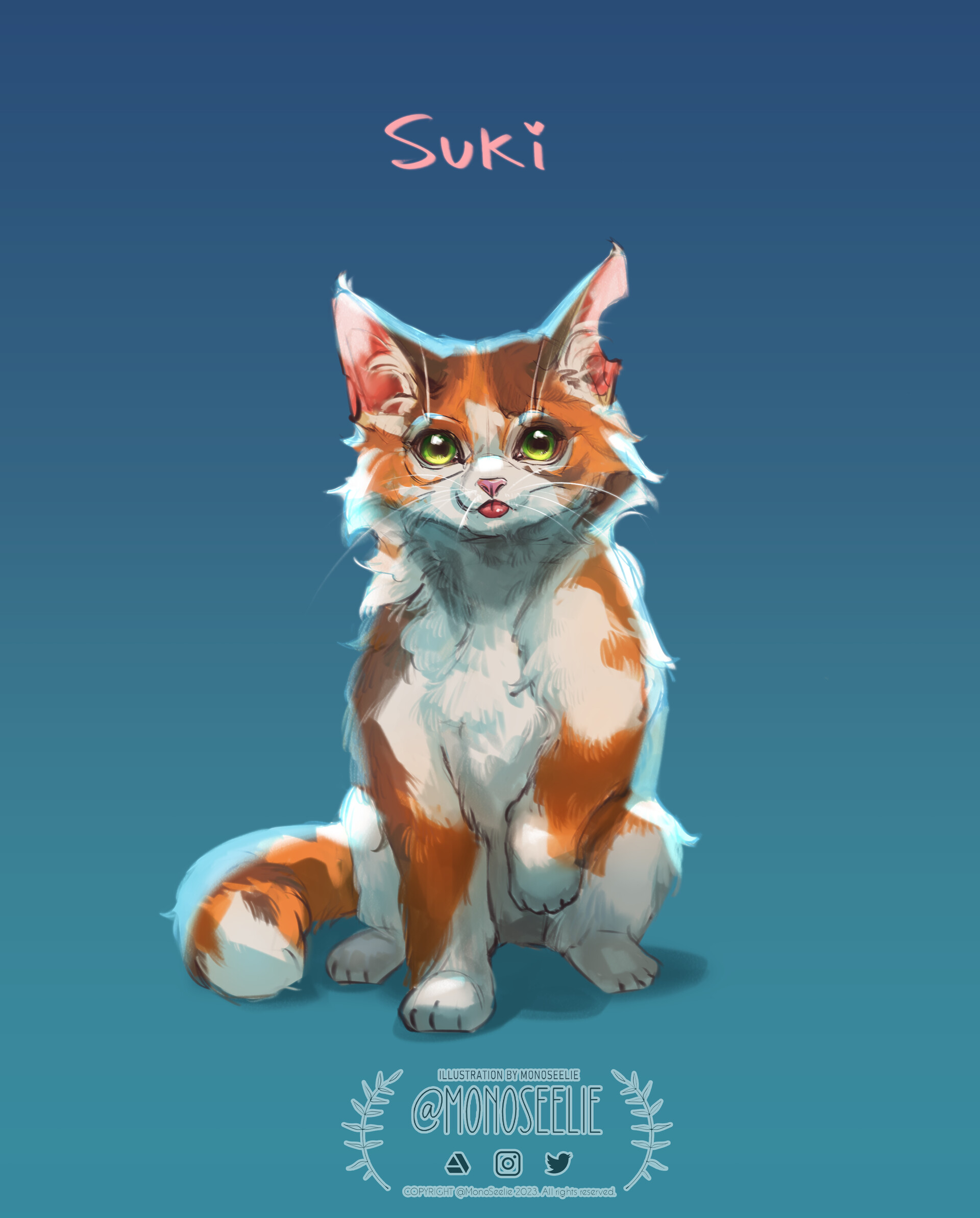 ArtStation - Catto: Suki