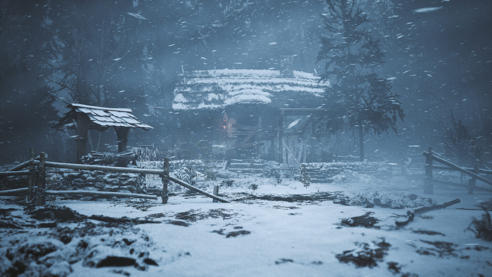 Pasquale Scionti - Winter with Sky Creator Unreal Engine 5.2 Lumen ...
