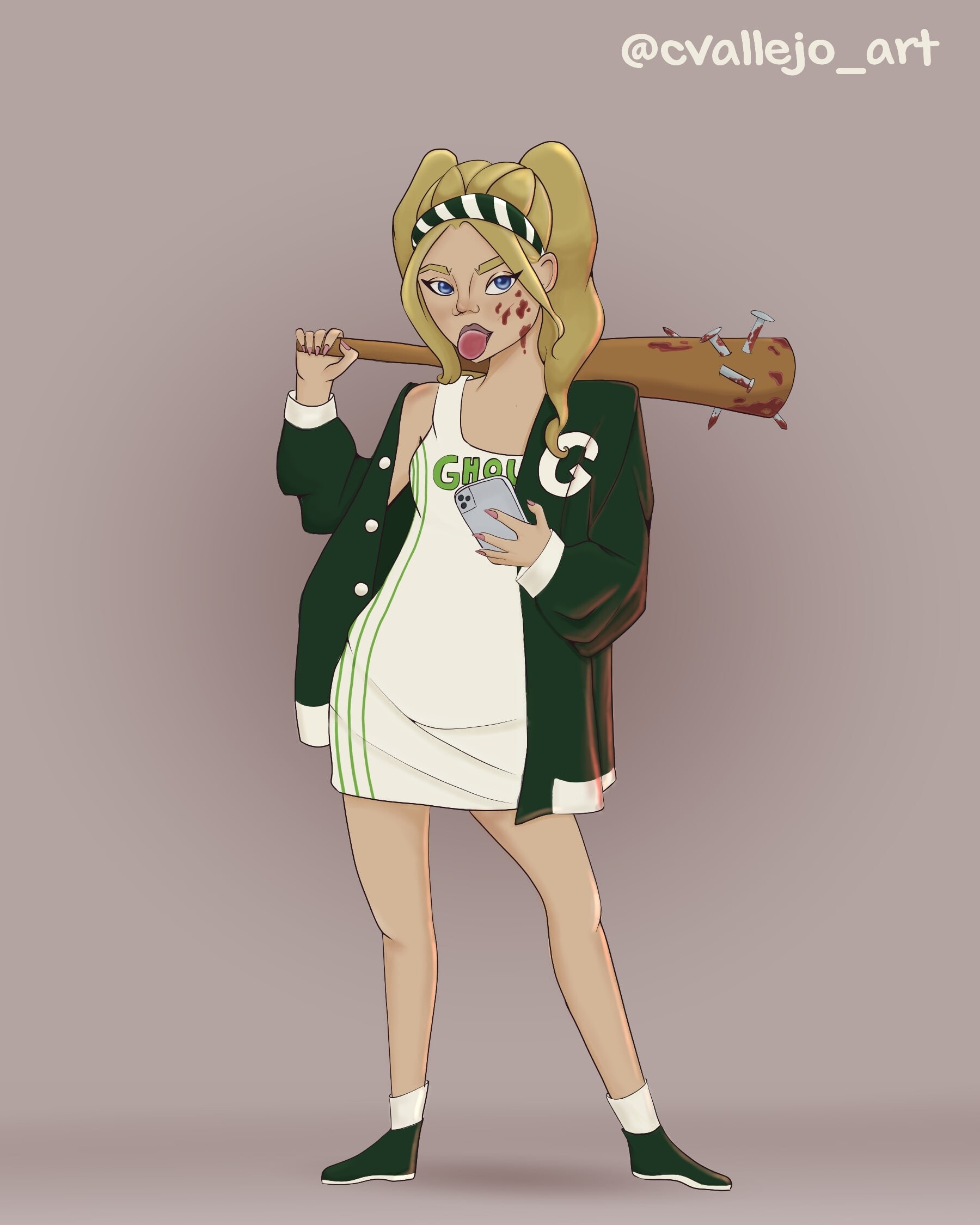 ArtStation - Murderous Teen