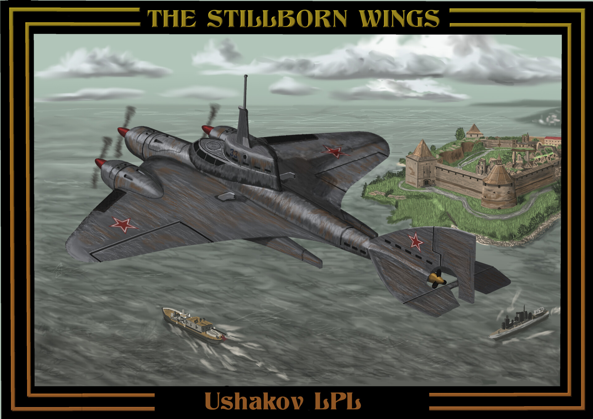 ArtStation - SW - Ushakov LPL