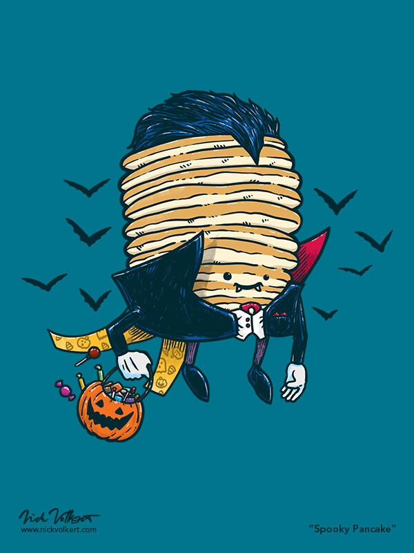 ArtStation - Spooky Pancake