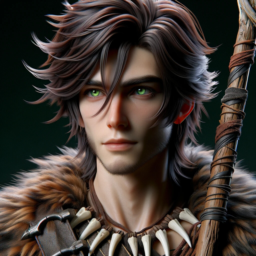 ArtStation - Forest Warrior