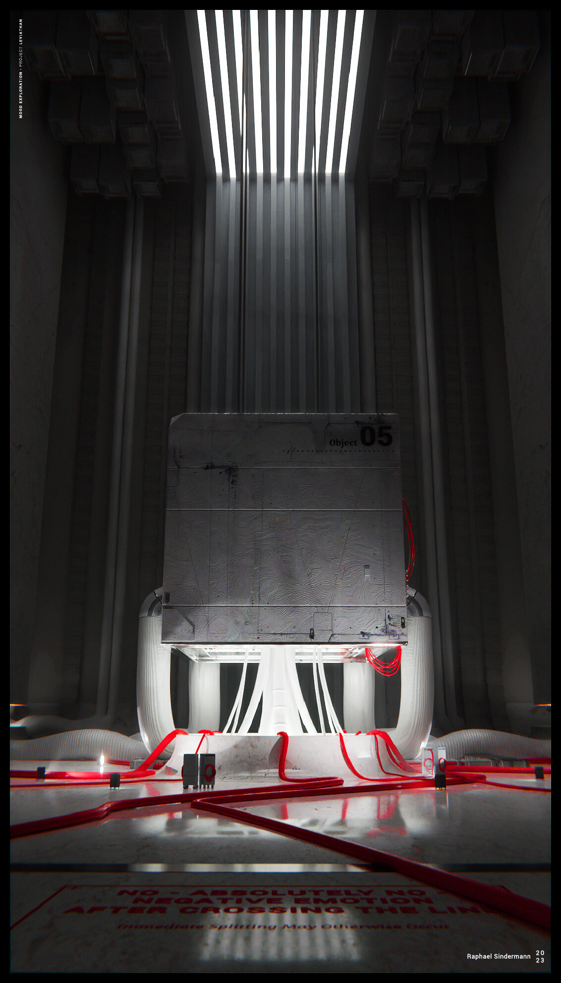 ArtStation - The Cube - Mood Exploration