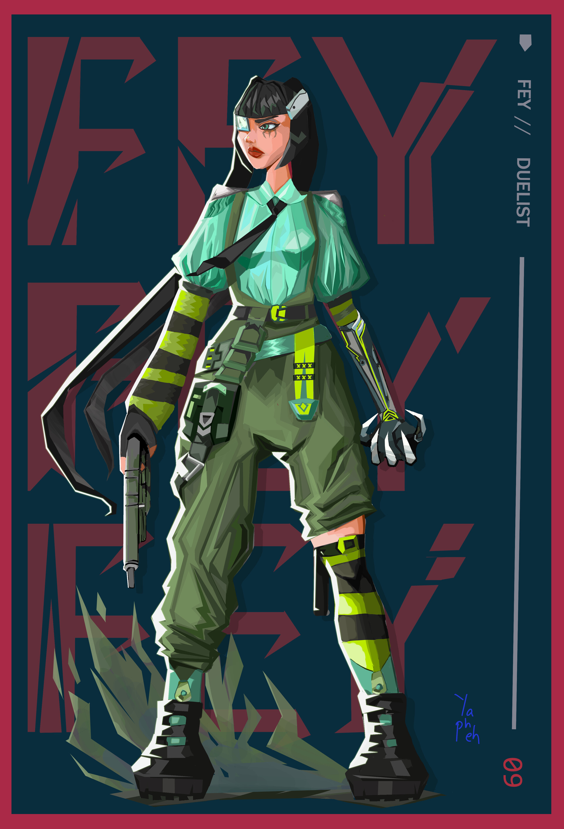 ArtStation - FEY AGENT DESIGN