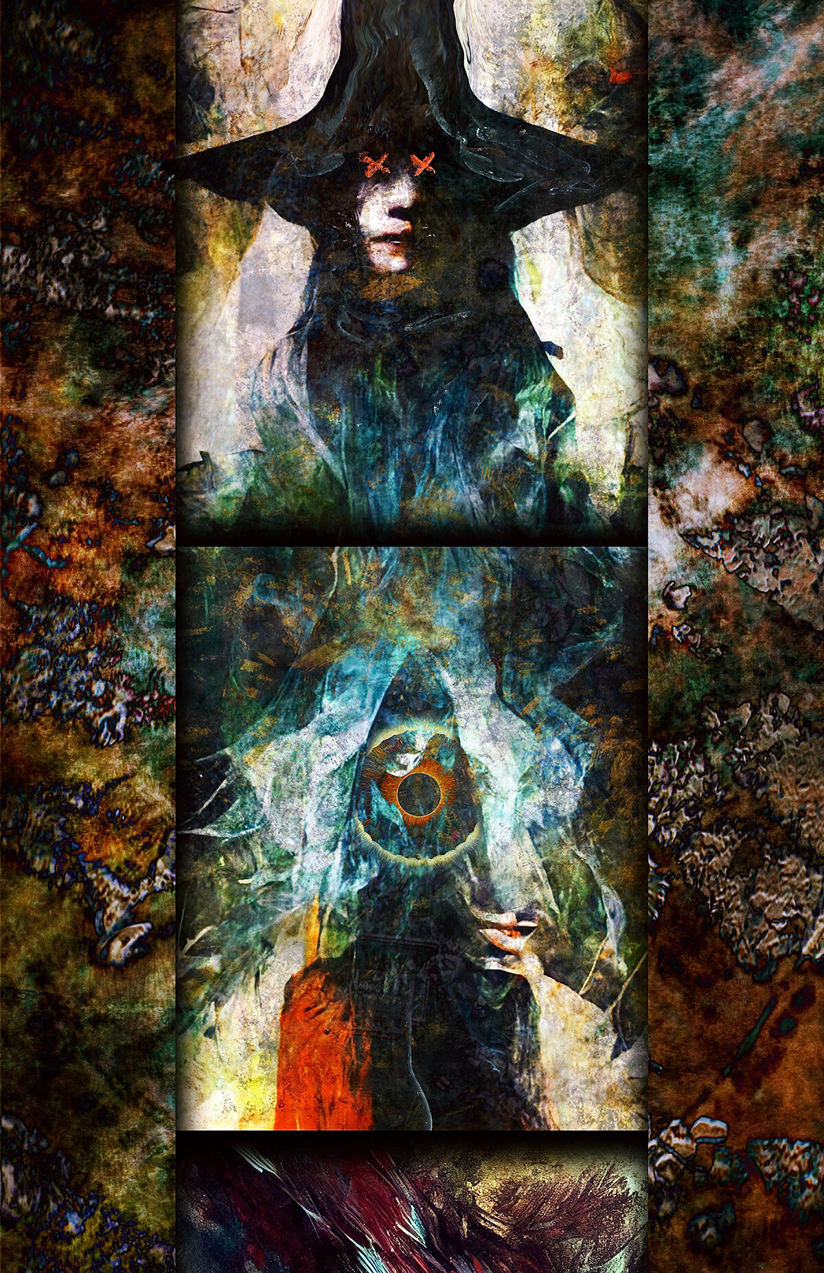 ArtStation - THE WITCH'S LOST EYE