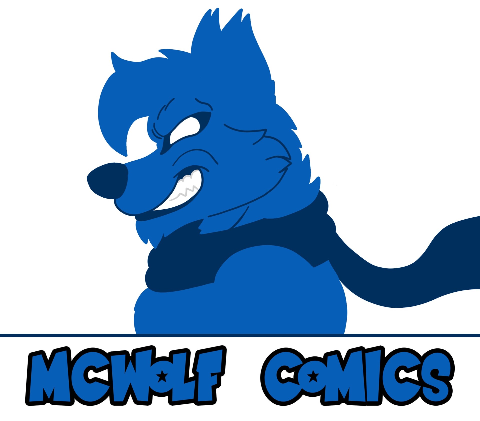 ArtStation - McWolf Comics Logo
