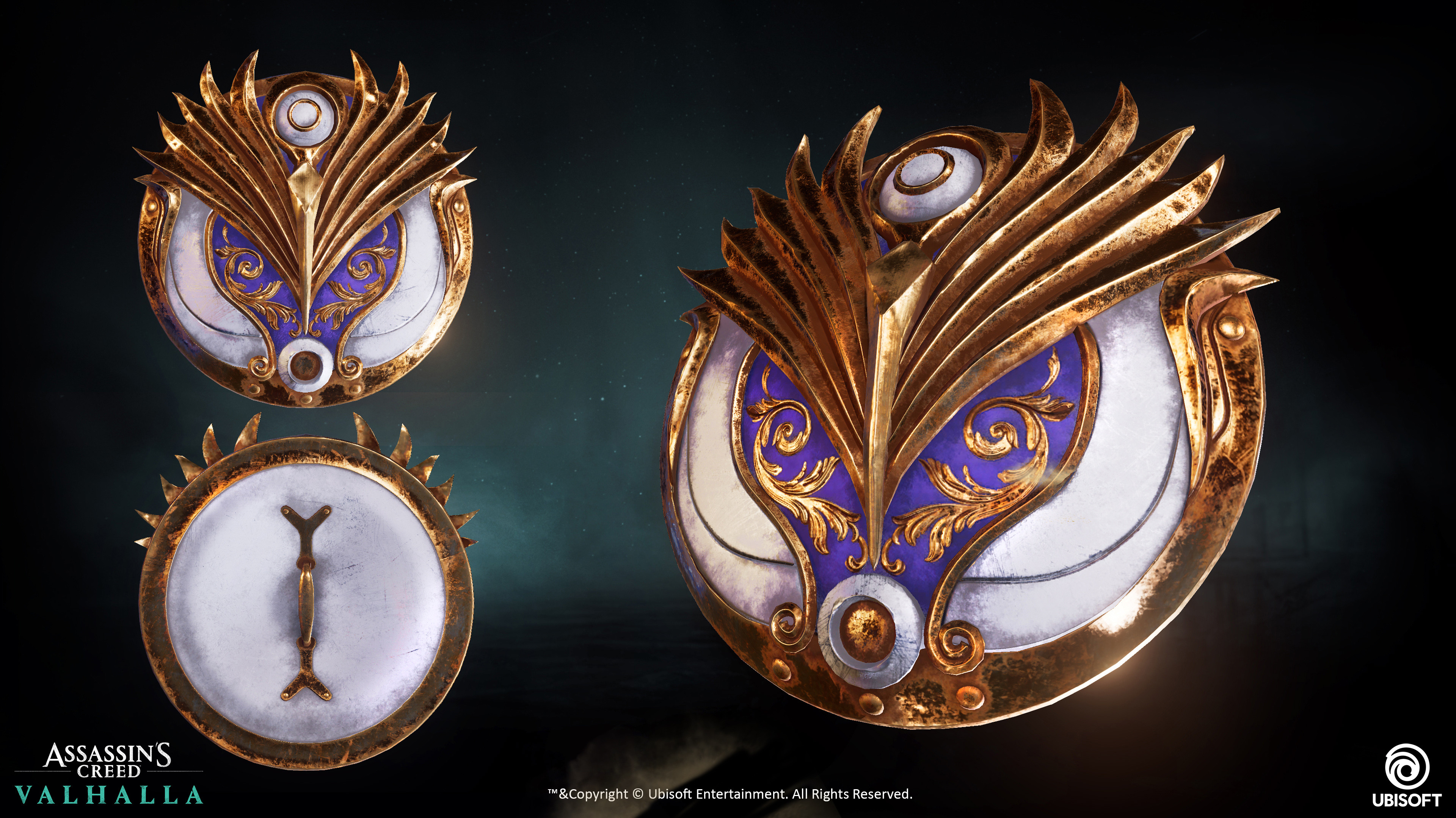 Jerrol Cadores - Assassin's Creed Valhalla - Naval -Blessed Warrior Naval Pack