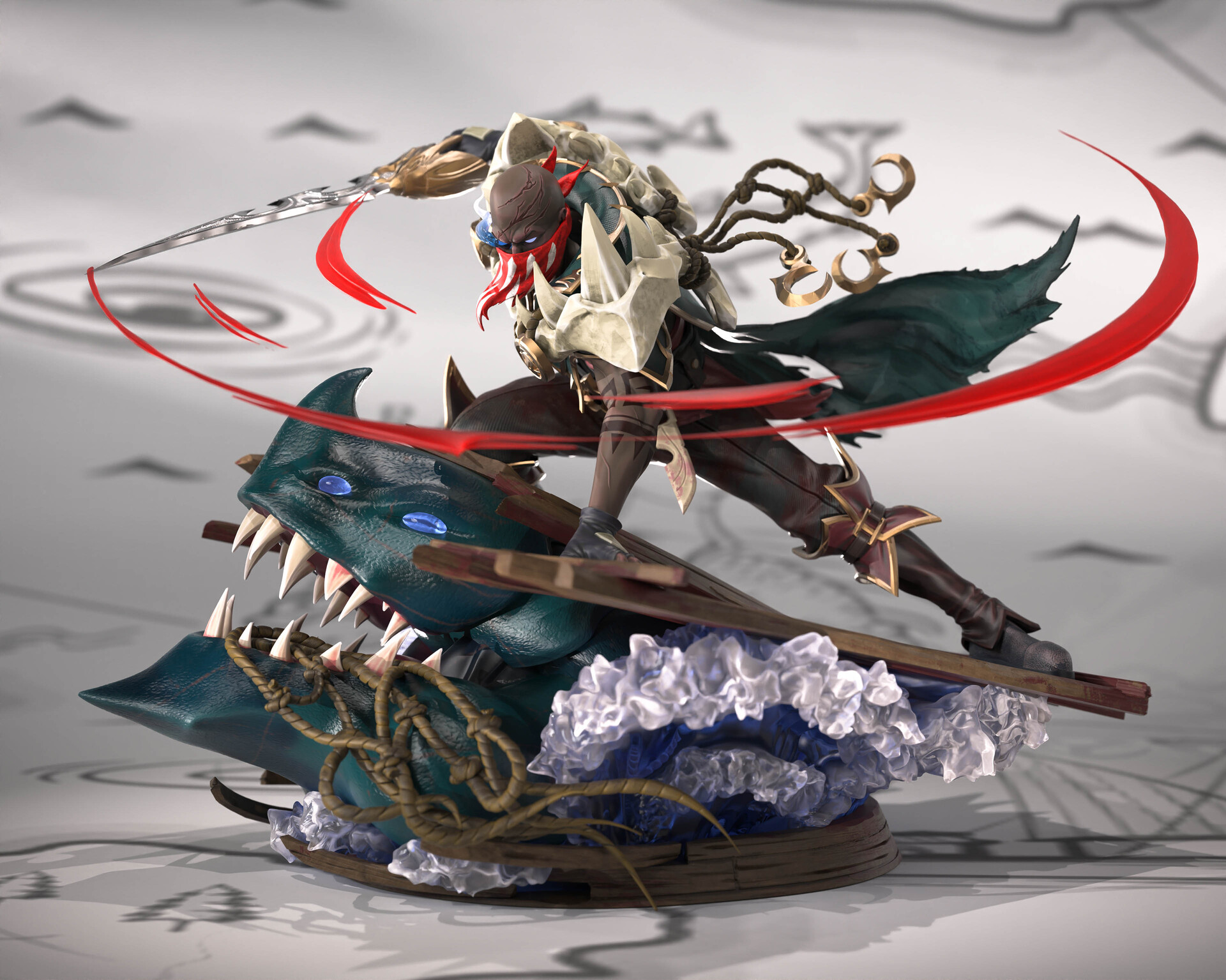 ArtStation - pyke gk