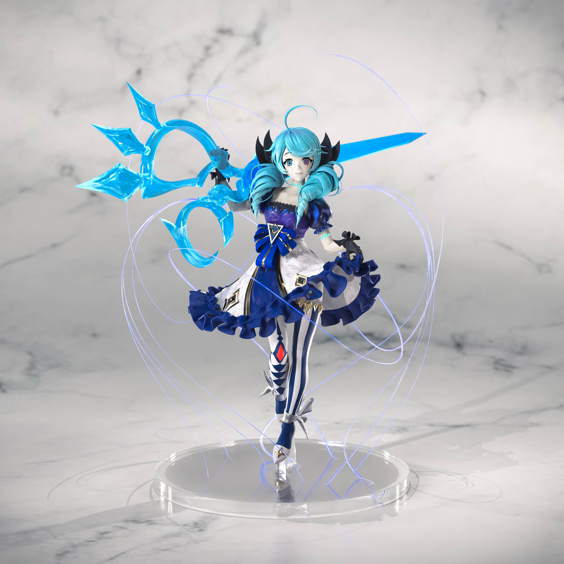 ArtStation - Gwen animestyle gk