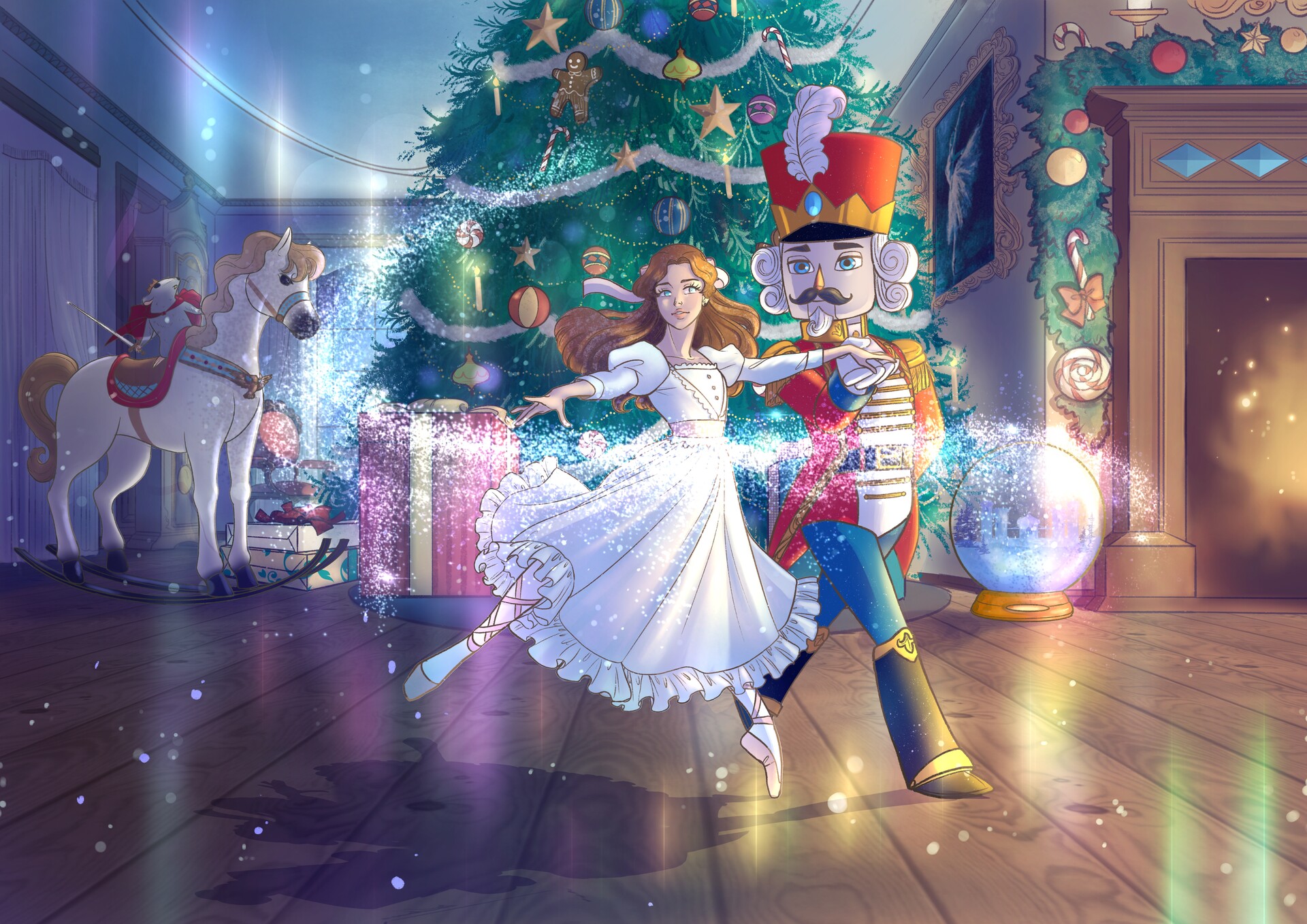 ArtStation - Nutcracker night