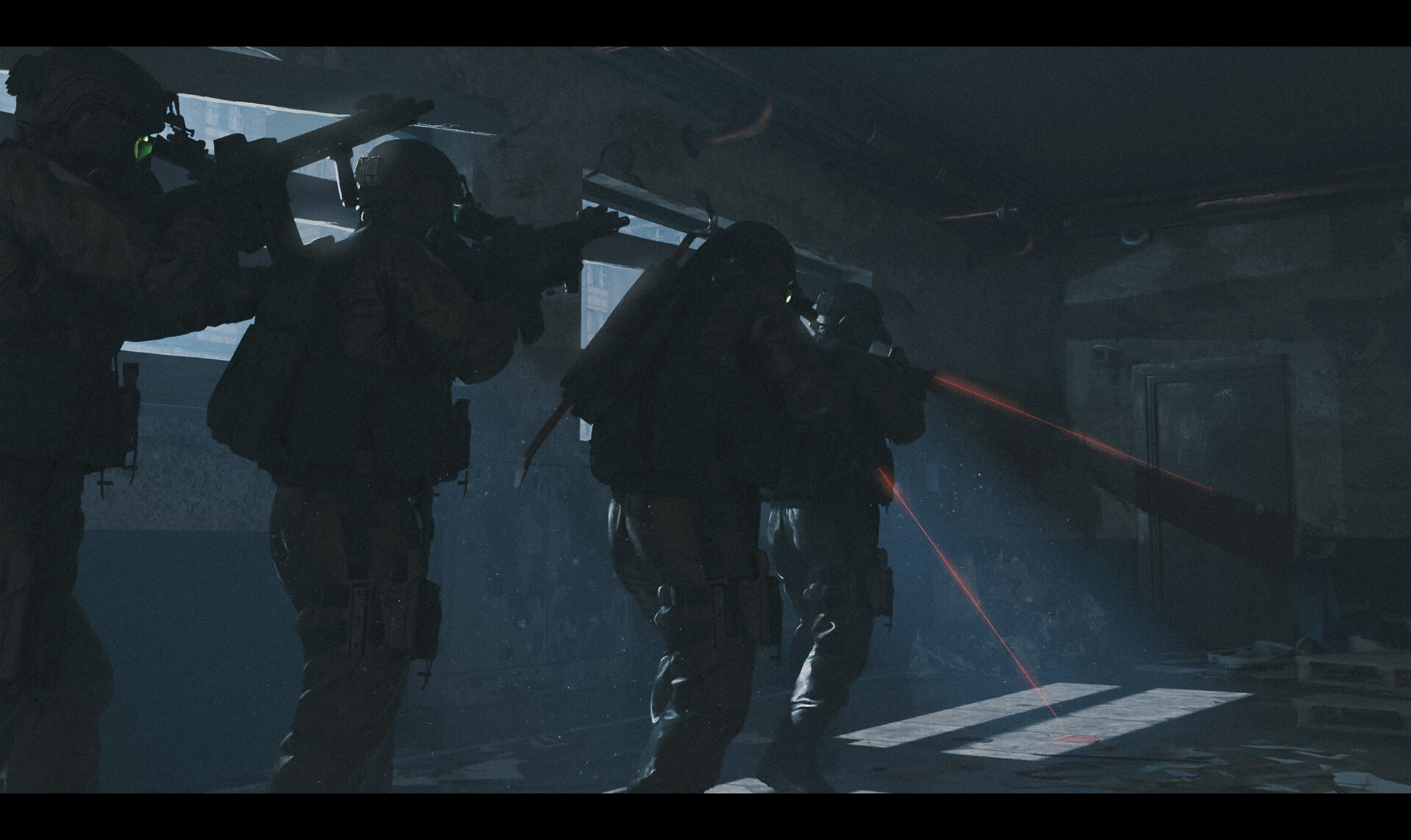 ArtStation - Door Breaching