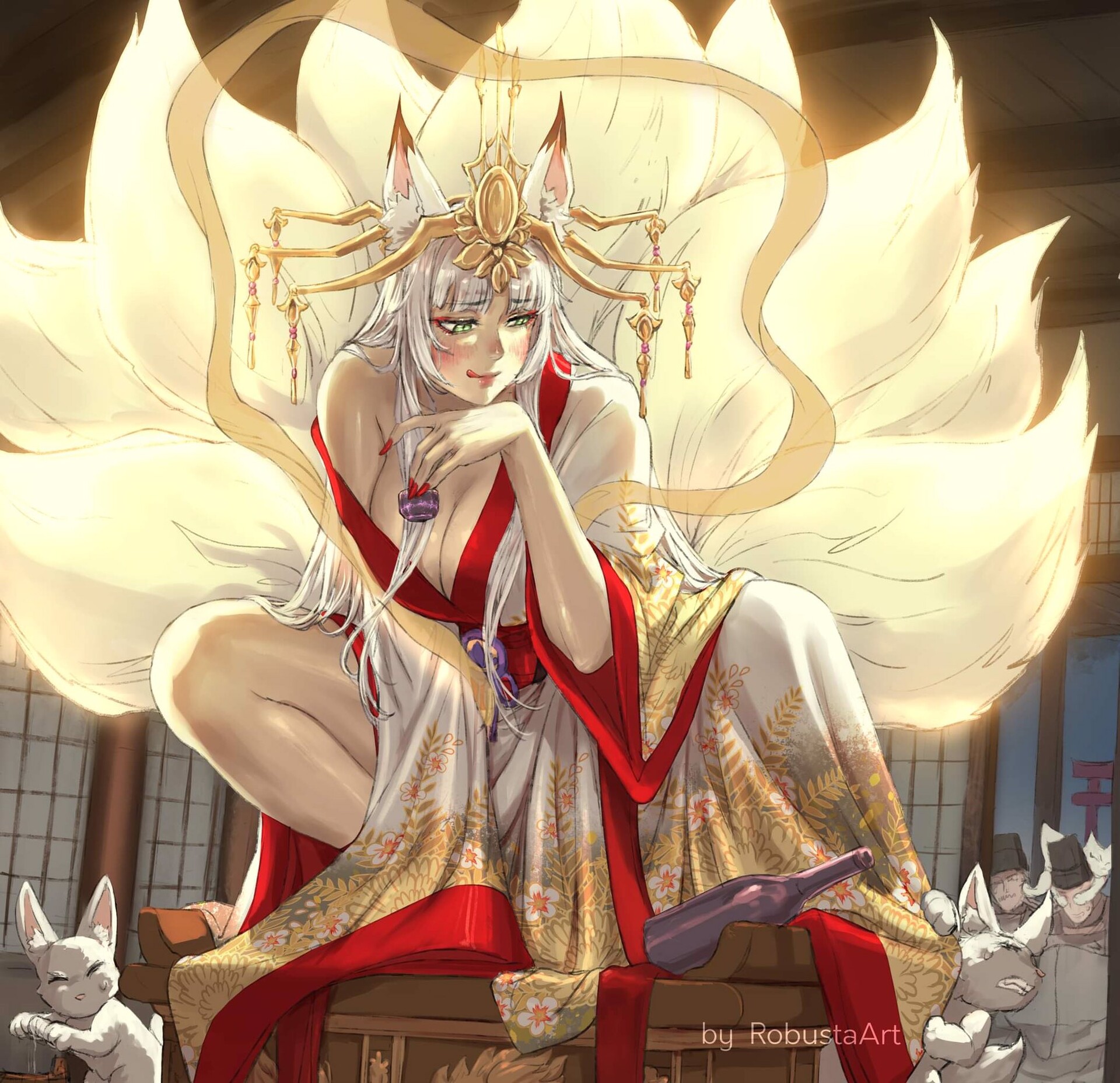 ArtStation - False God