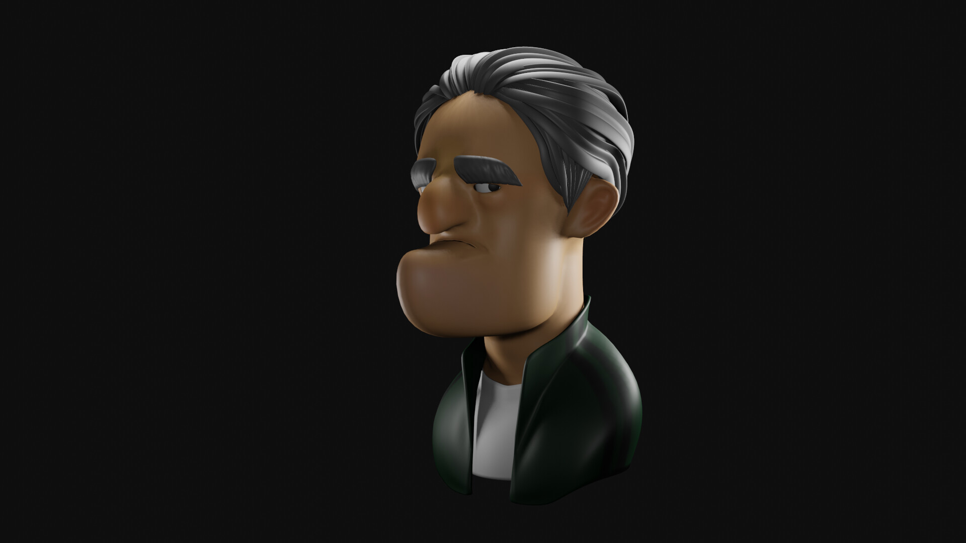 ArtStation - Project 3 - Character Bust