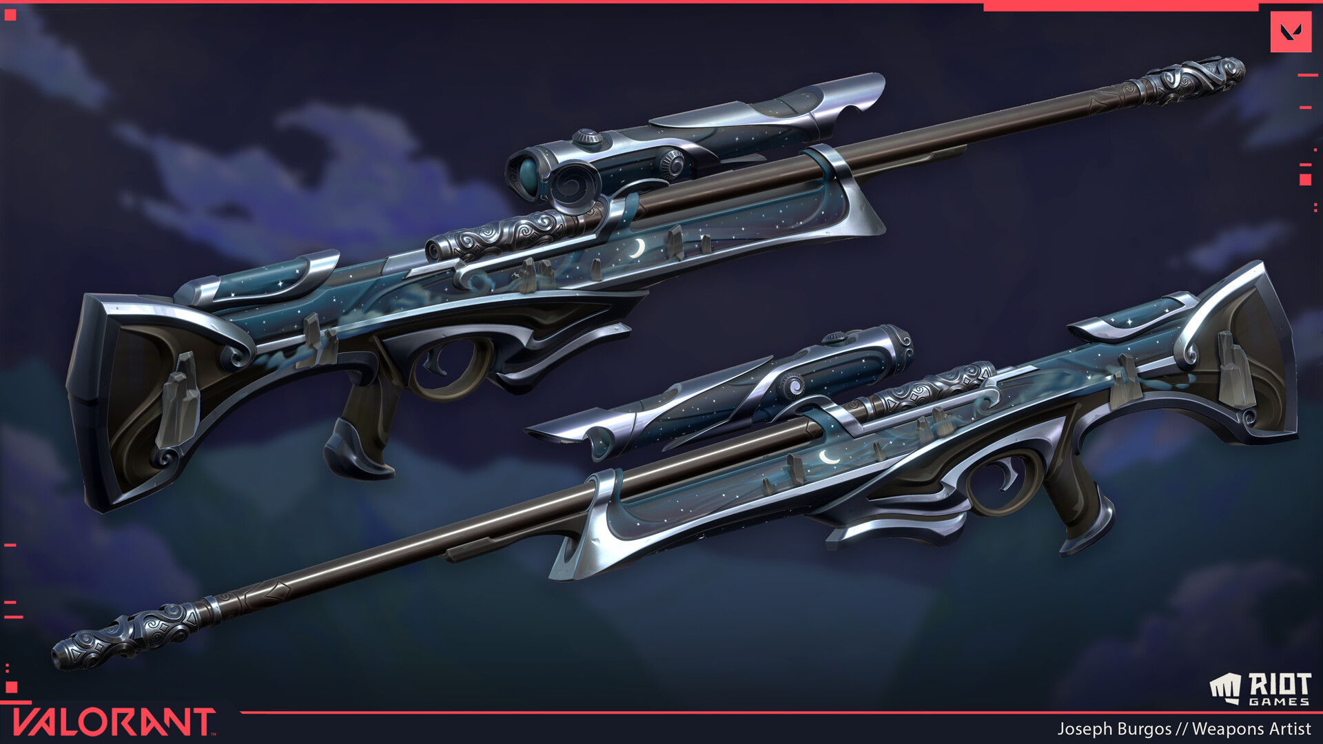 Joseph Burgos - VALORANT: Valiant Hero Chromas