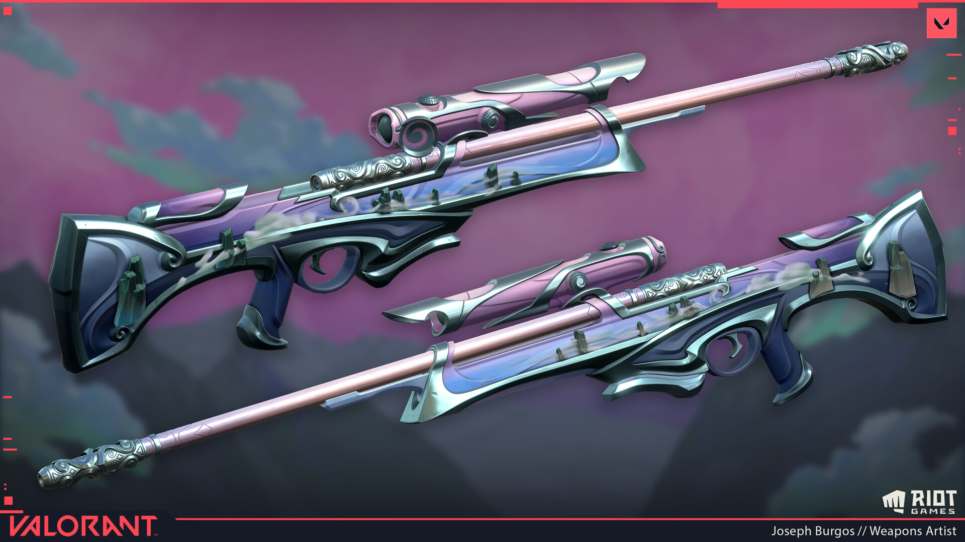 Joseph Burgos - VALORANT: Valiant Hero Chromas