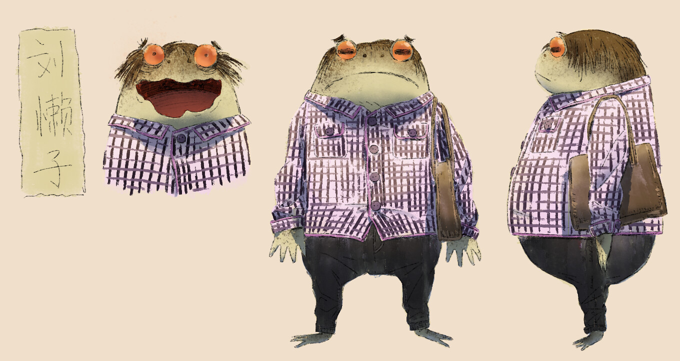 ArtStation - toad design