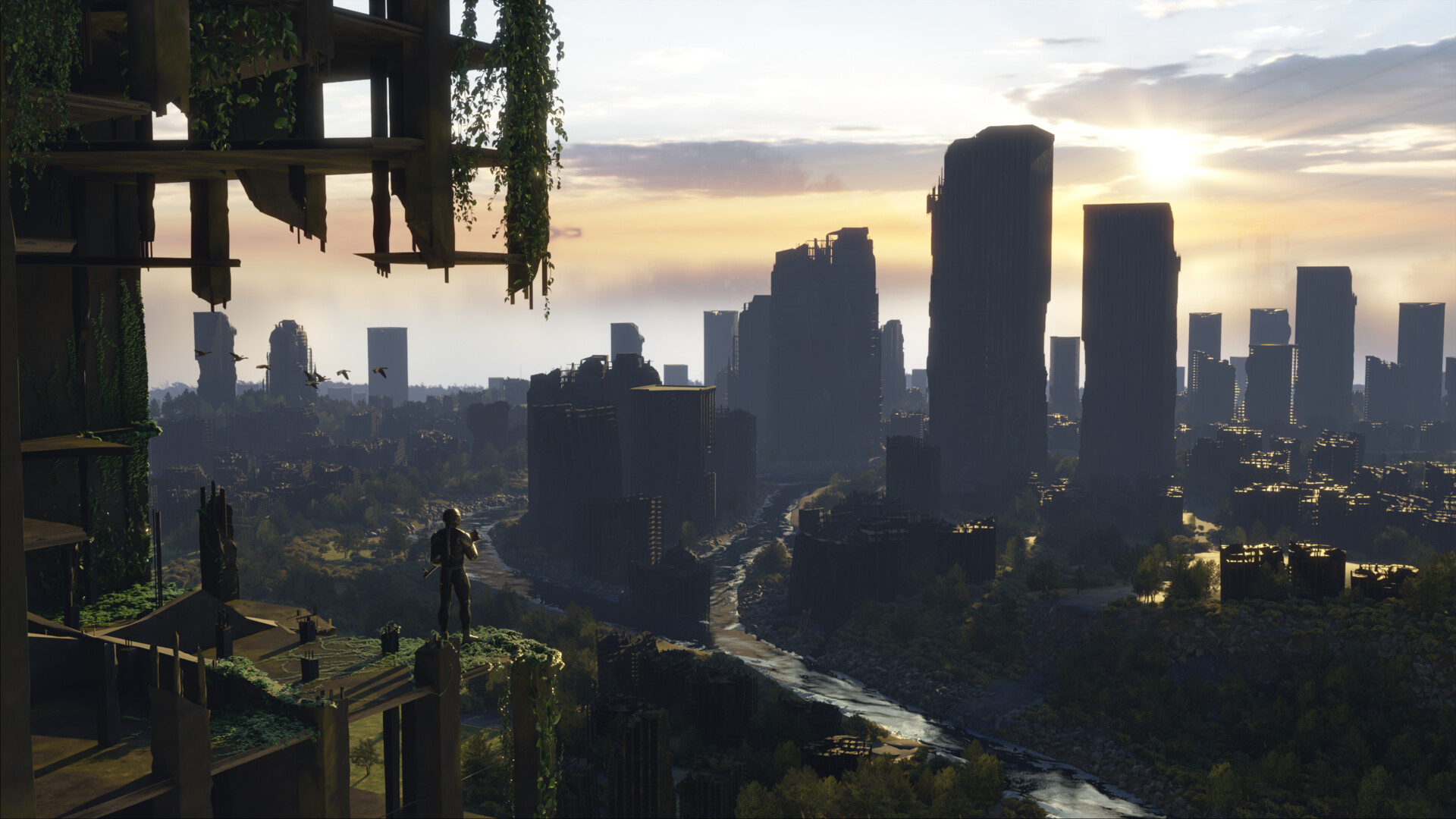 ArtStation - Abandoned city