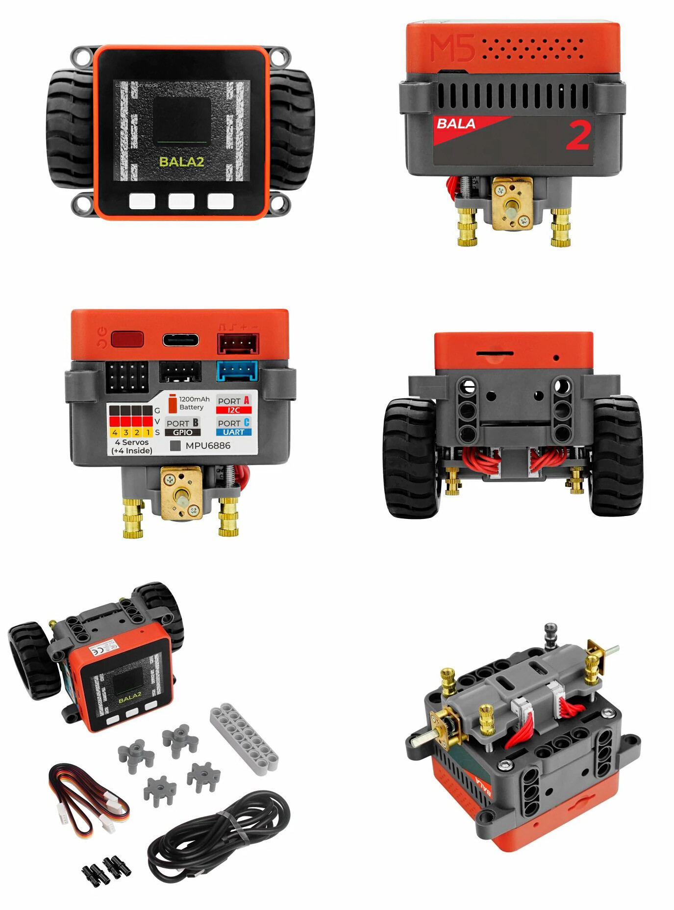 Dustin Montierth - BALA2 Fire Self-balancing Robot Kit Asset (October ...