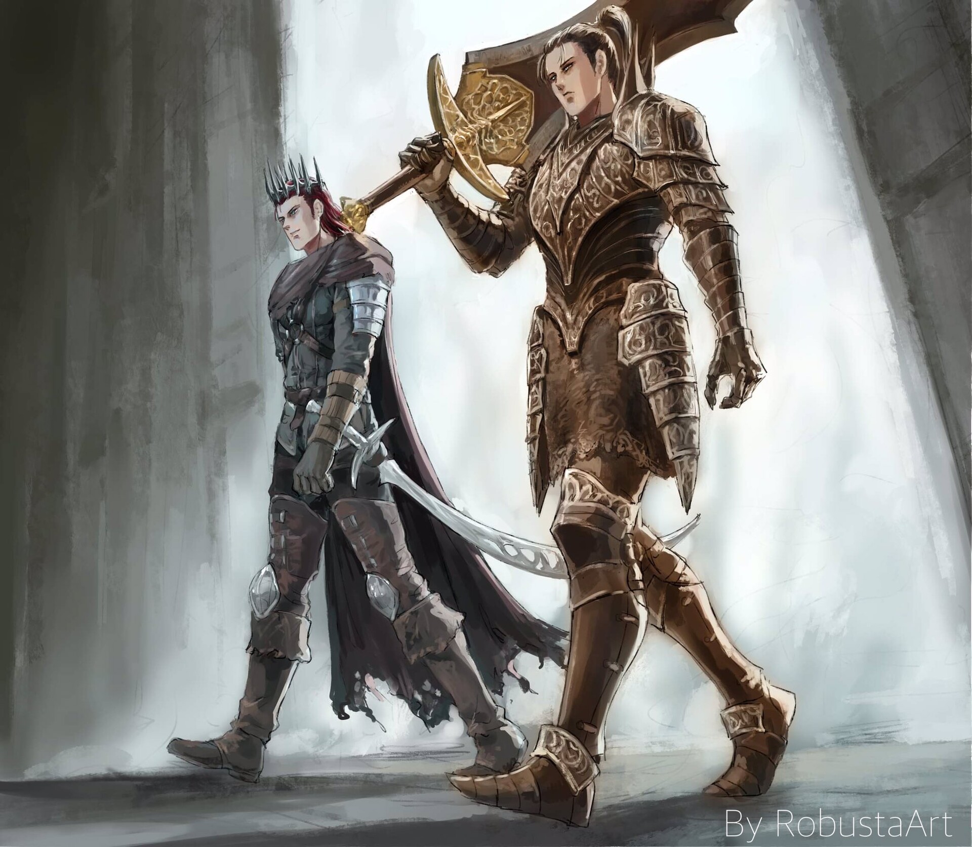 ArtStation - Brothers in arms