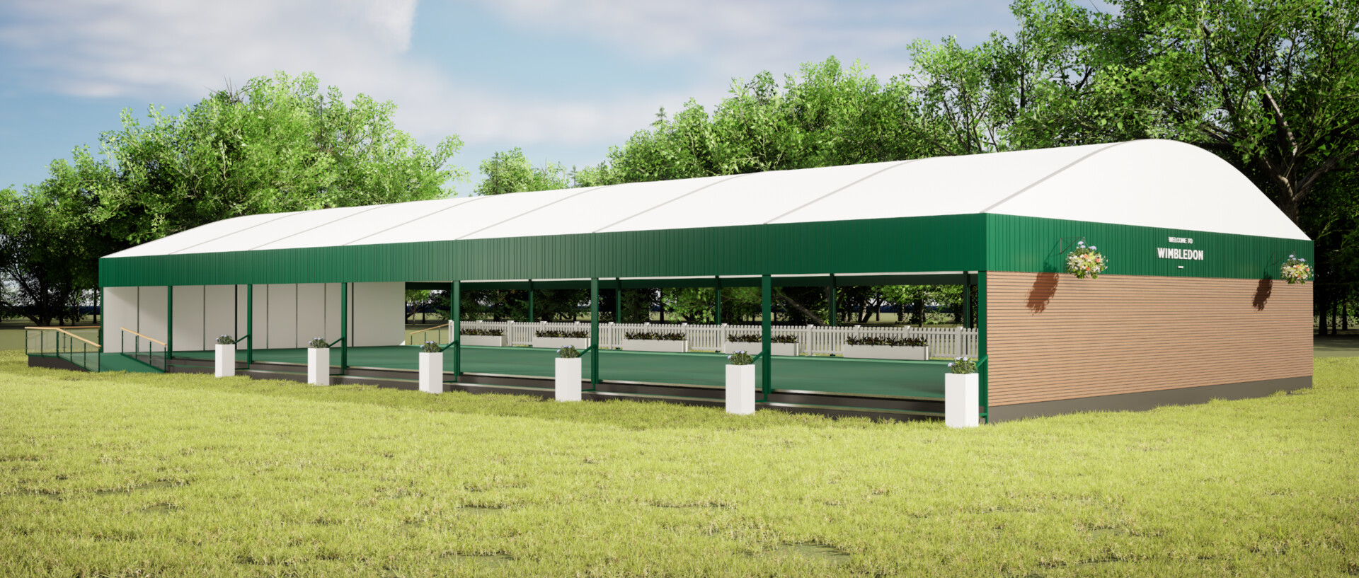 Daniel Gibbons Portfolio - Wimbledon AELTC Structures