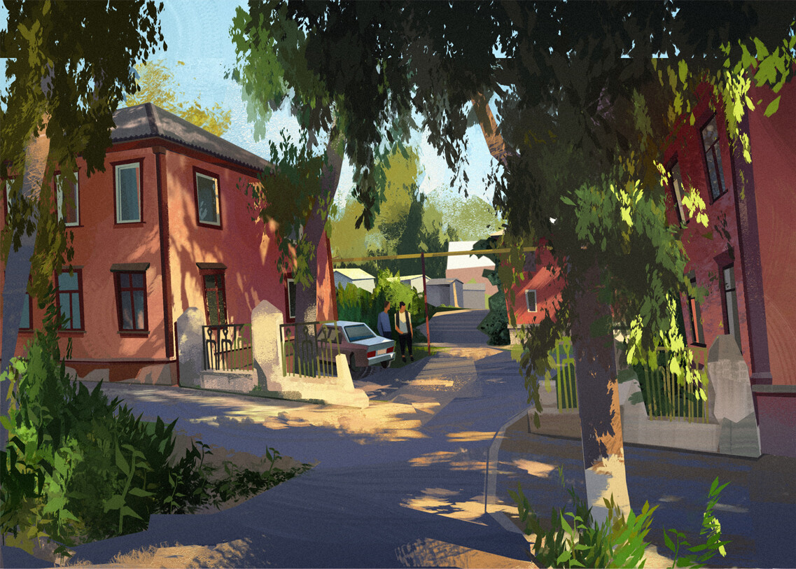 ArtStation - Hometown