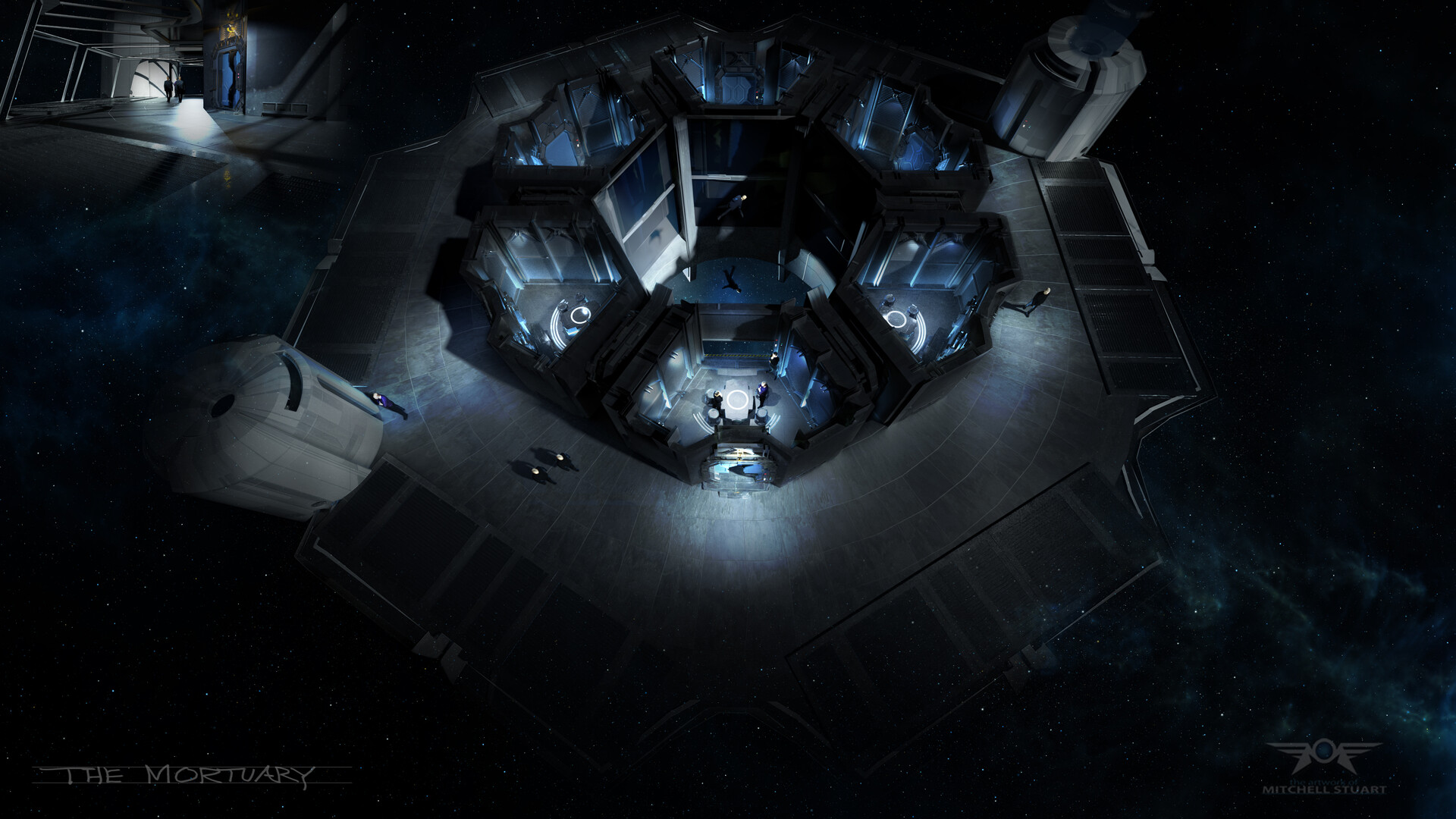 Mitchell Stuart - Ring Generator Station