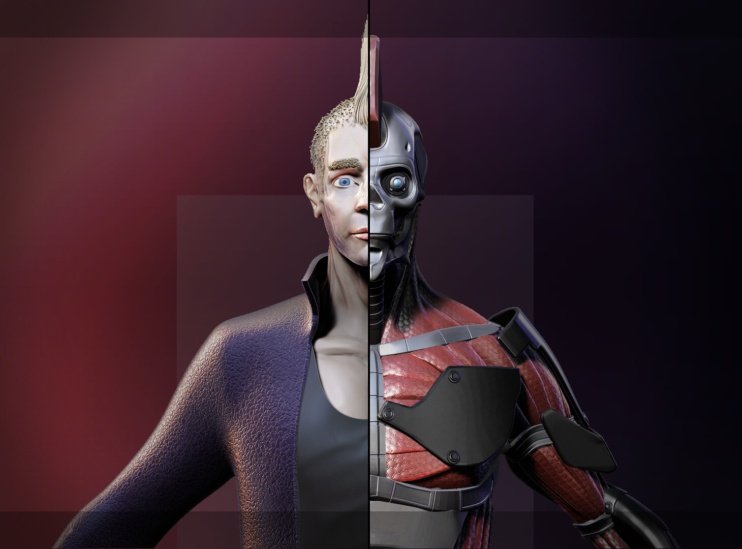 Alex Murphy - Concept Sculpts Collection