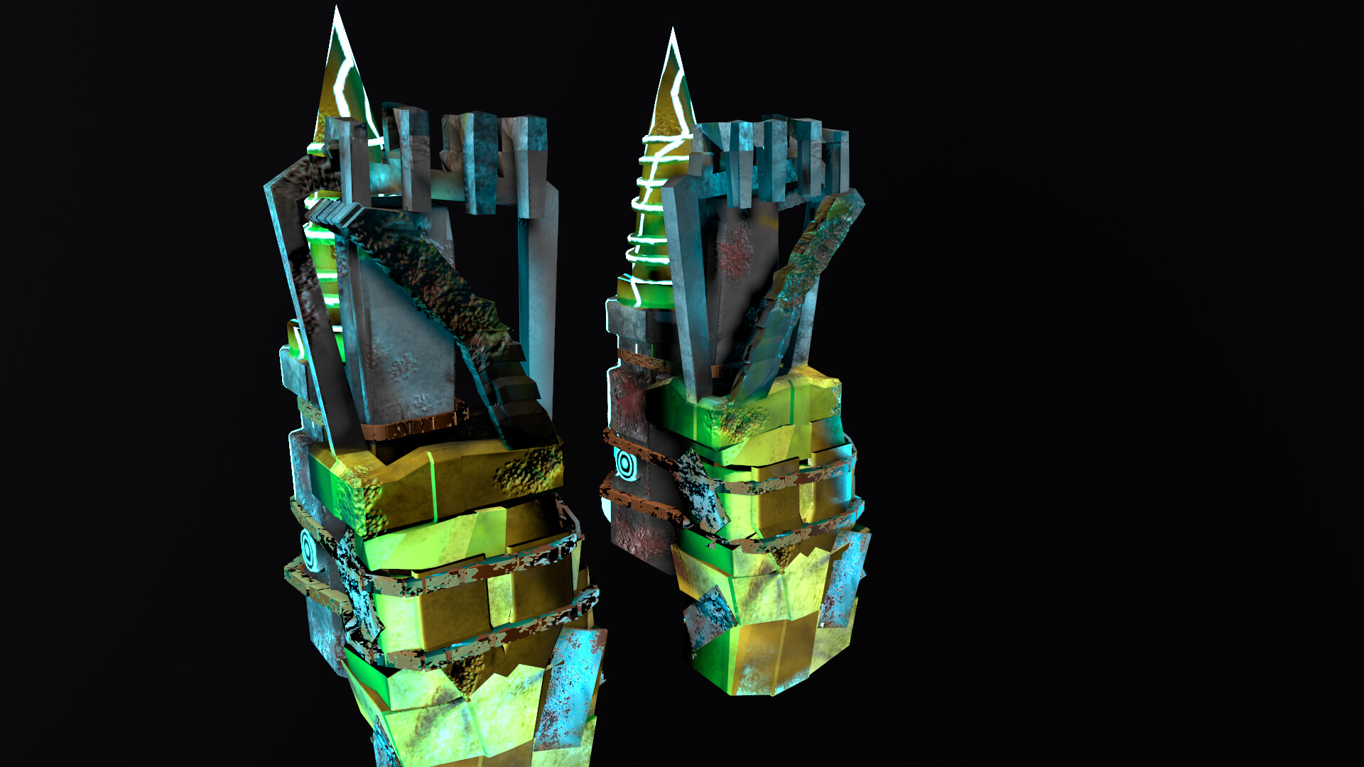 ArtStation - Scrap Gauntlets