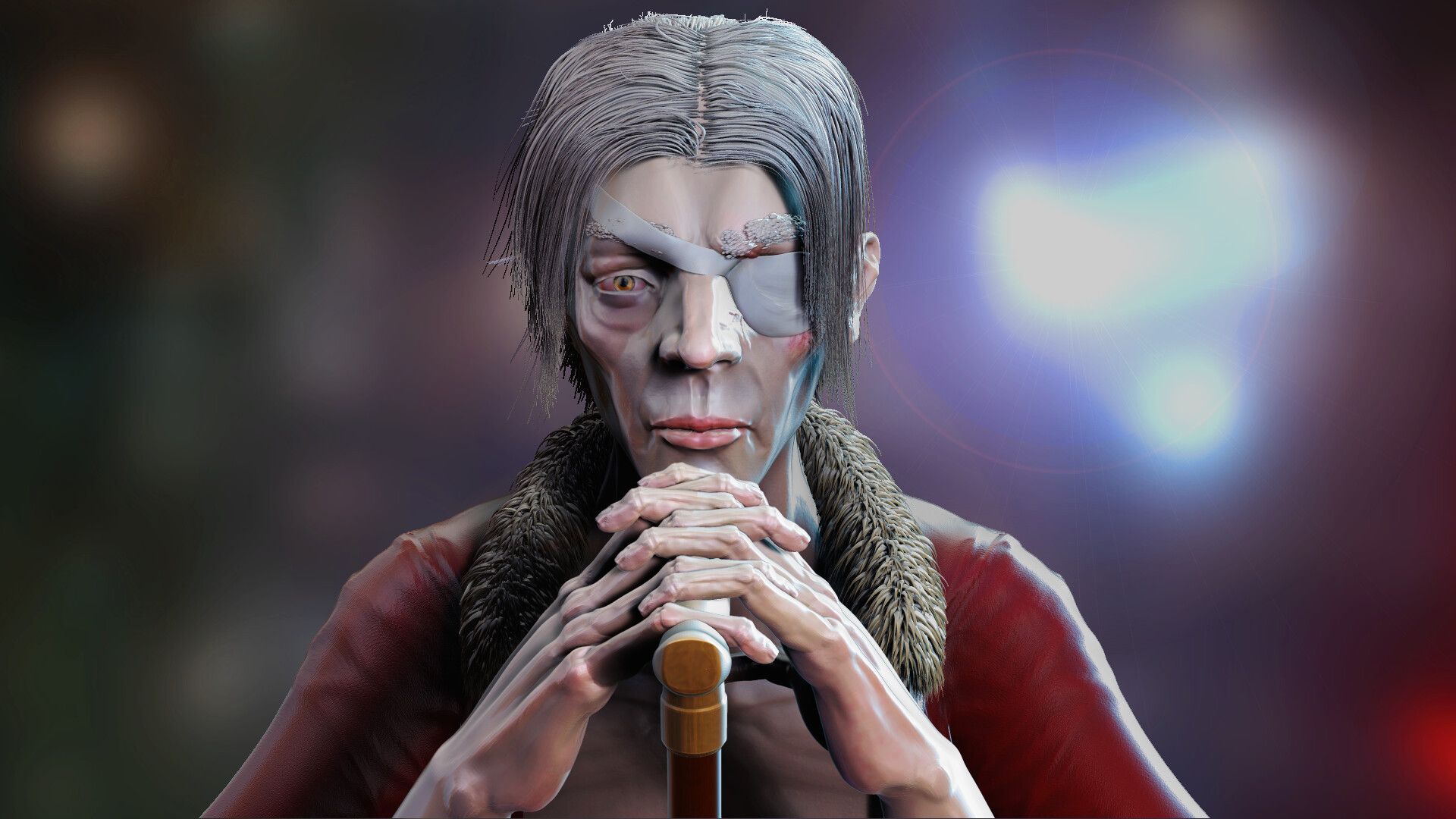 Alex Murphy - Concept Sculpts Collection