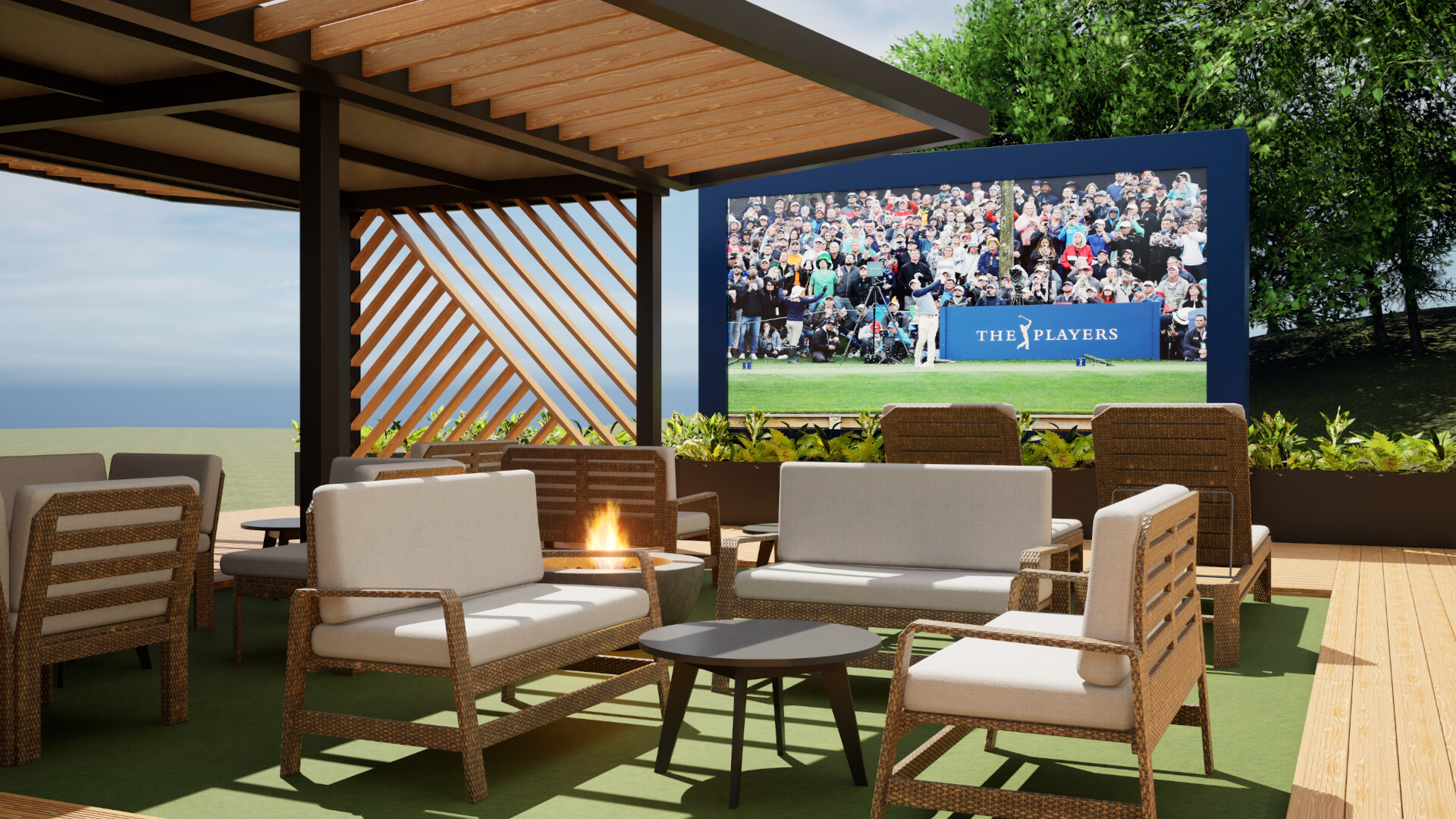 Daniel Gibbons Portfolio - The Players Welcome Experience 2022