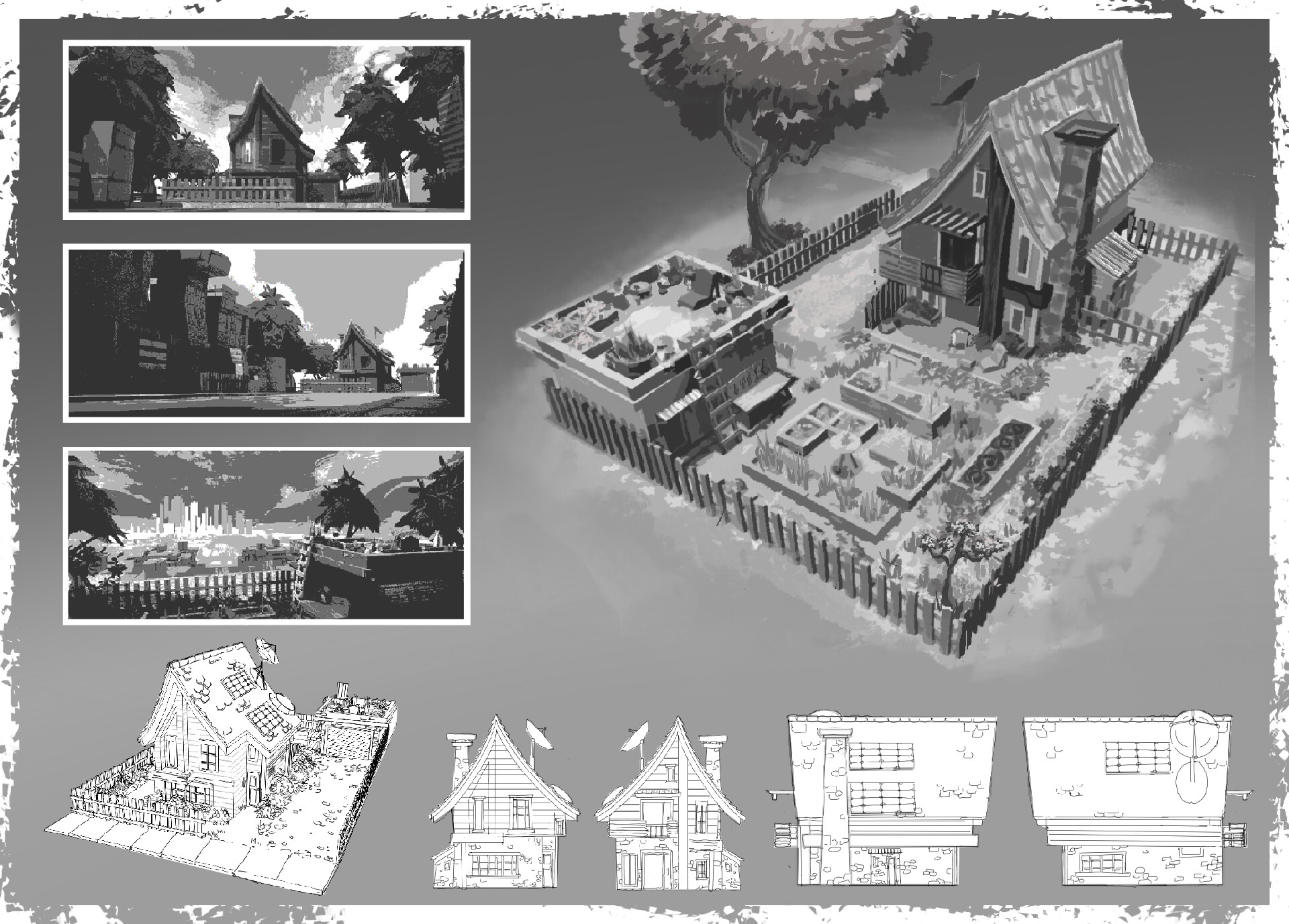 ArtStation - Chef Sam - Visdev Project