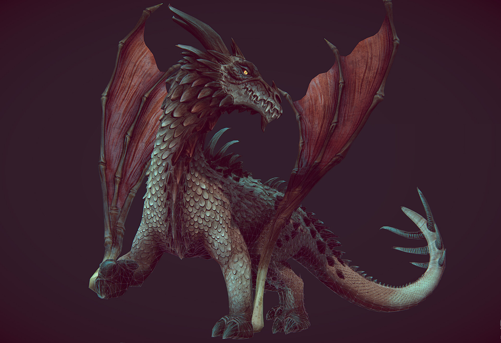 ArtStation - dragon