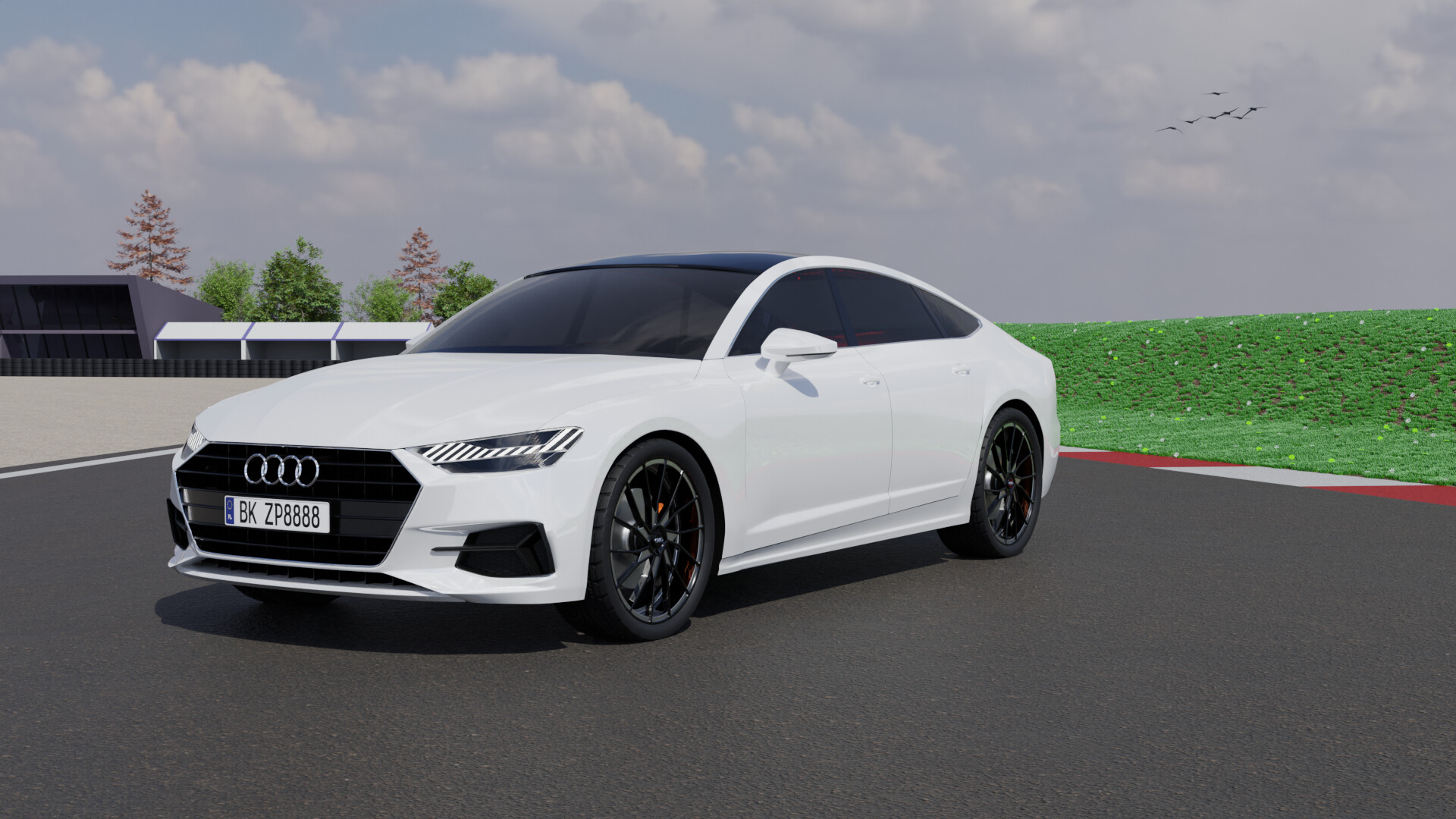 ArtStation - Audi A7
